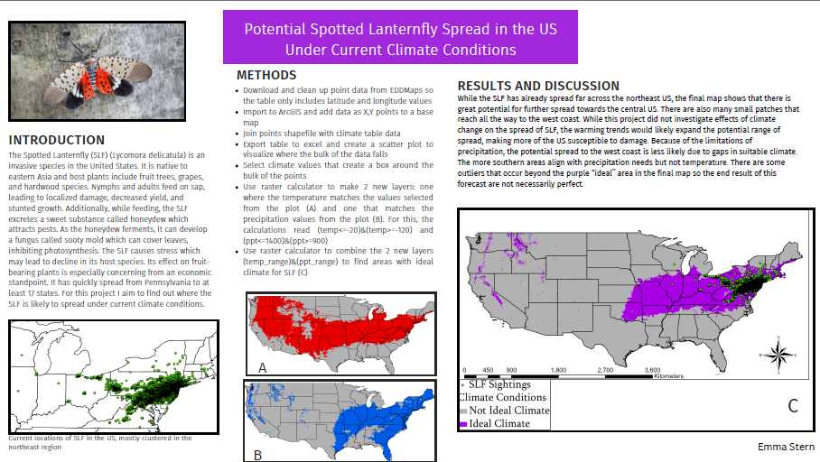 Spotted Lanternfly Spread in the US | Spatialnode