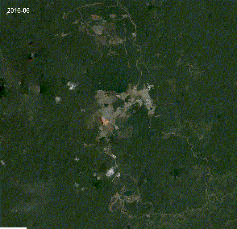 Copper Mining in Donoso, Panama | Spatialnode