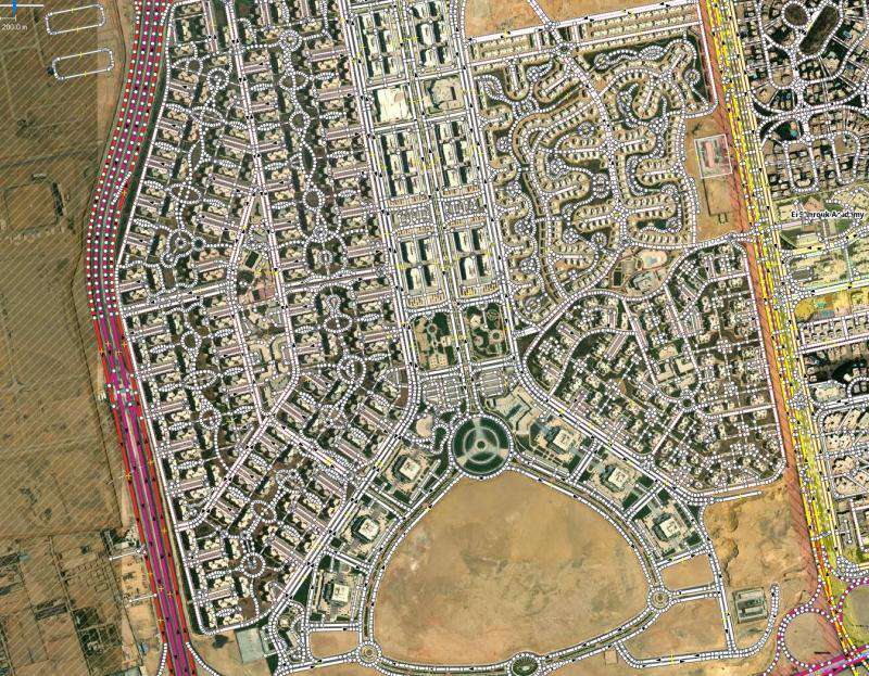 Add New Future City (Wesal) In OSM Egypt | Spatialnode