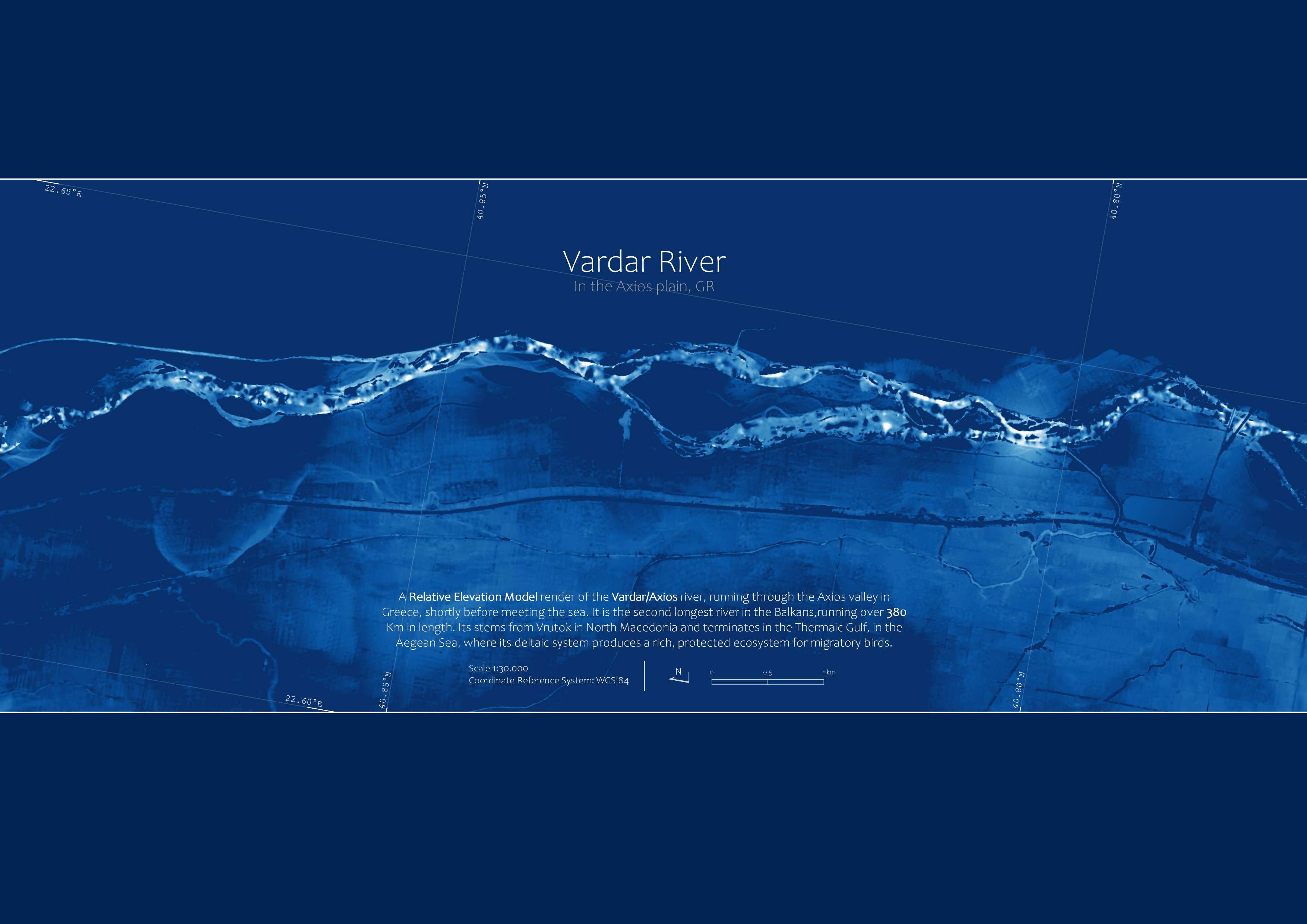 Vardar River REM | Spatialnode