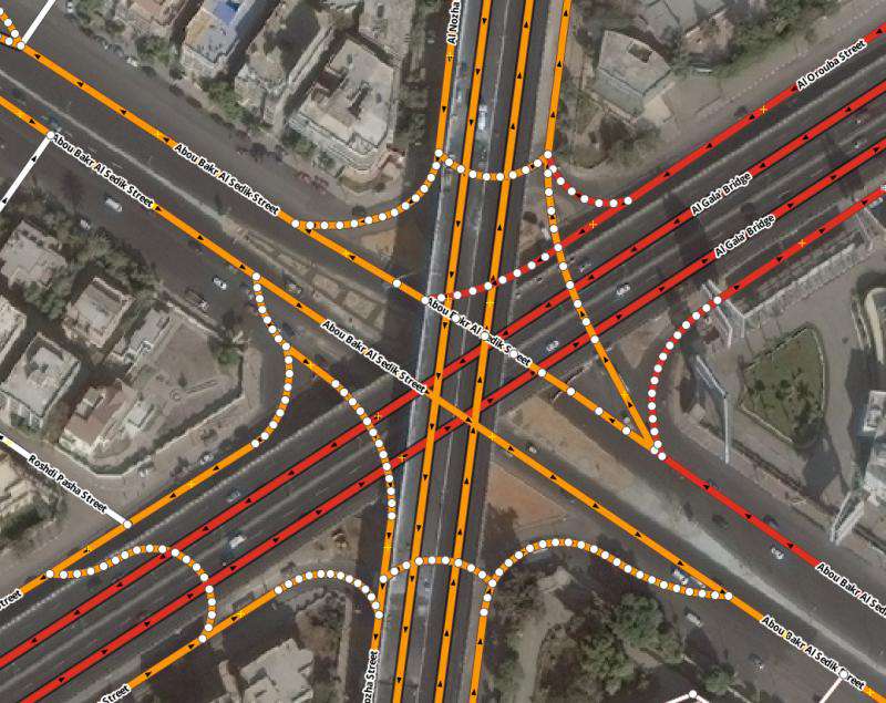 Updating Heliopolis Network on OSM Maps. | Spatialnode
