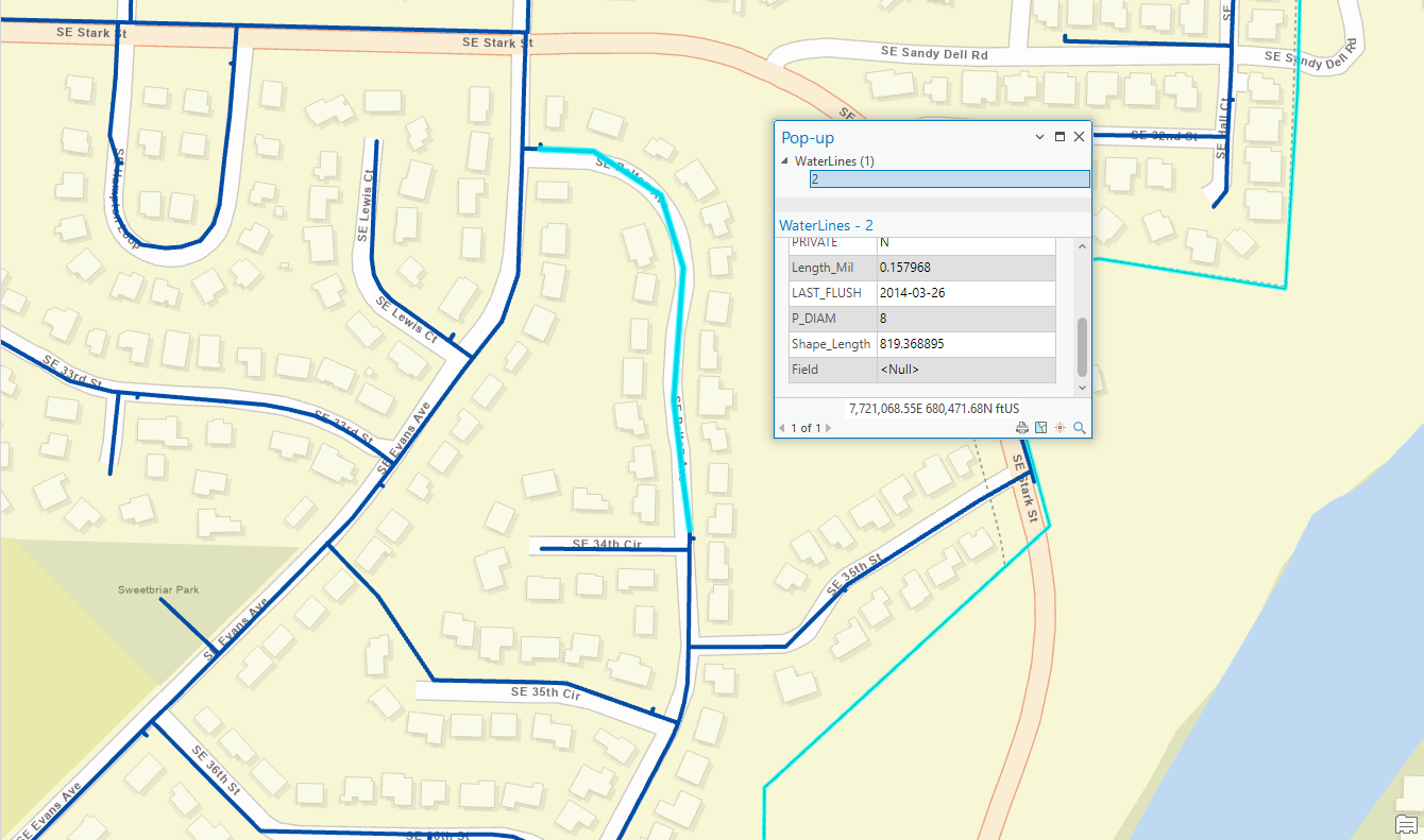 4c: Modifying Water Infrastructure Map | Spatialnode