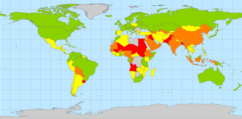 2a: Particulate Matter Global Analysis | Spatialnode