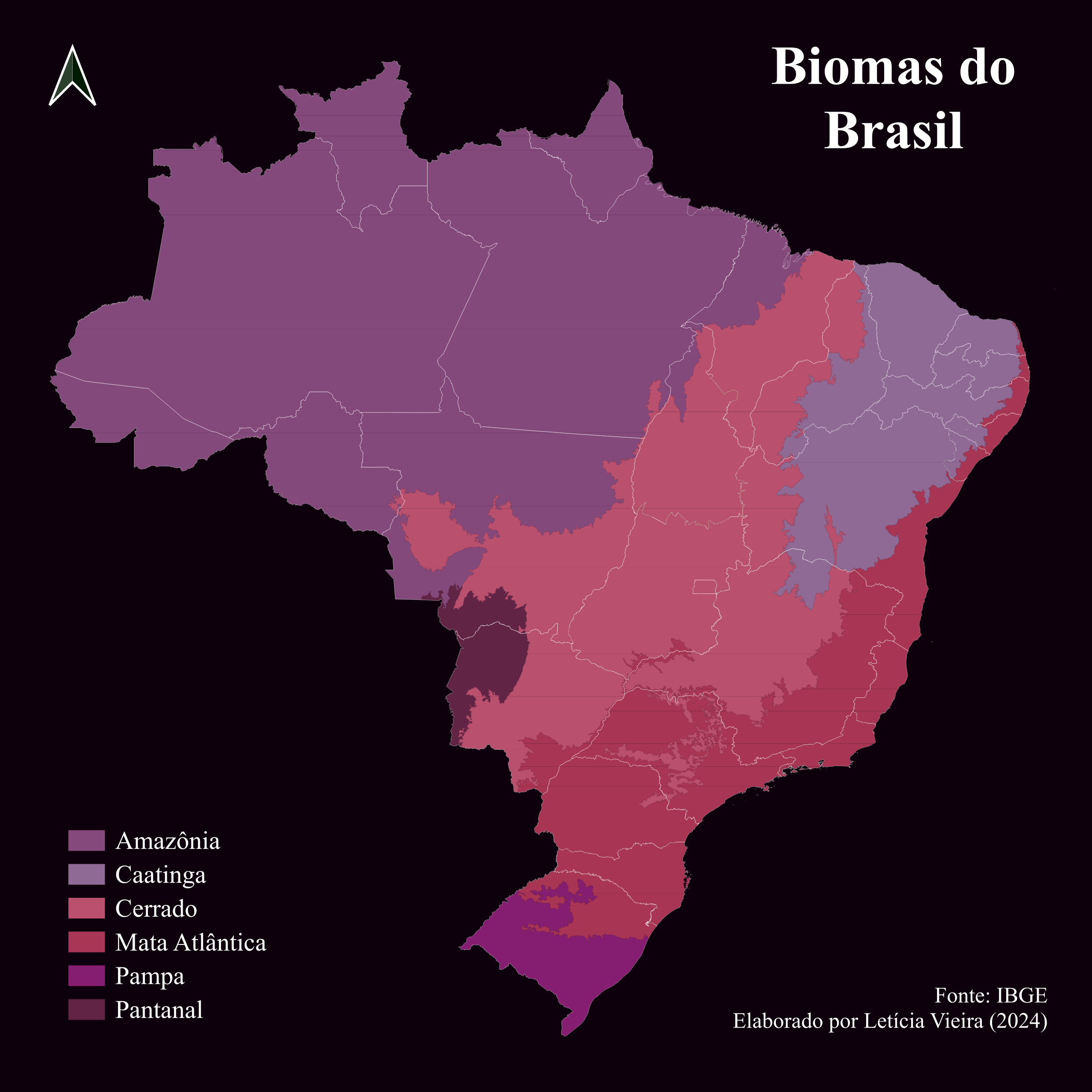 Biomas do Brasil | Spatialnode
