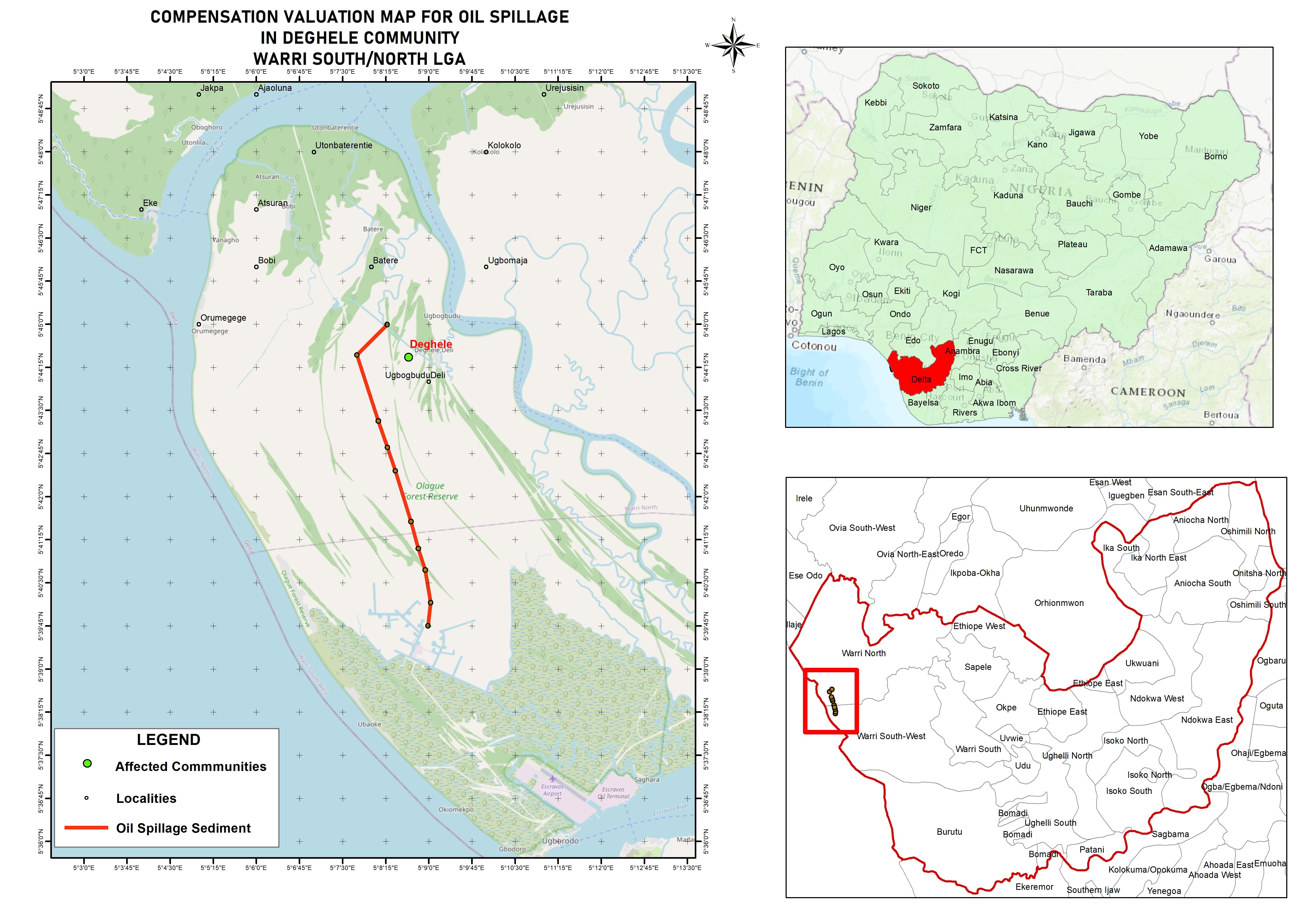 OIL SPILL MAP | Spatialnode