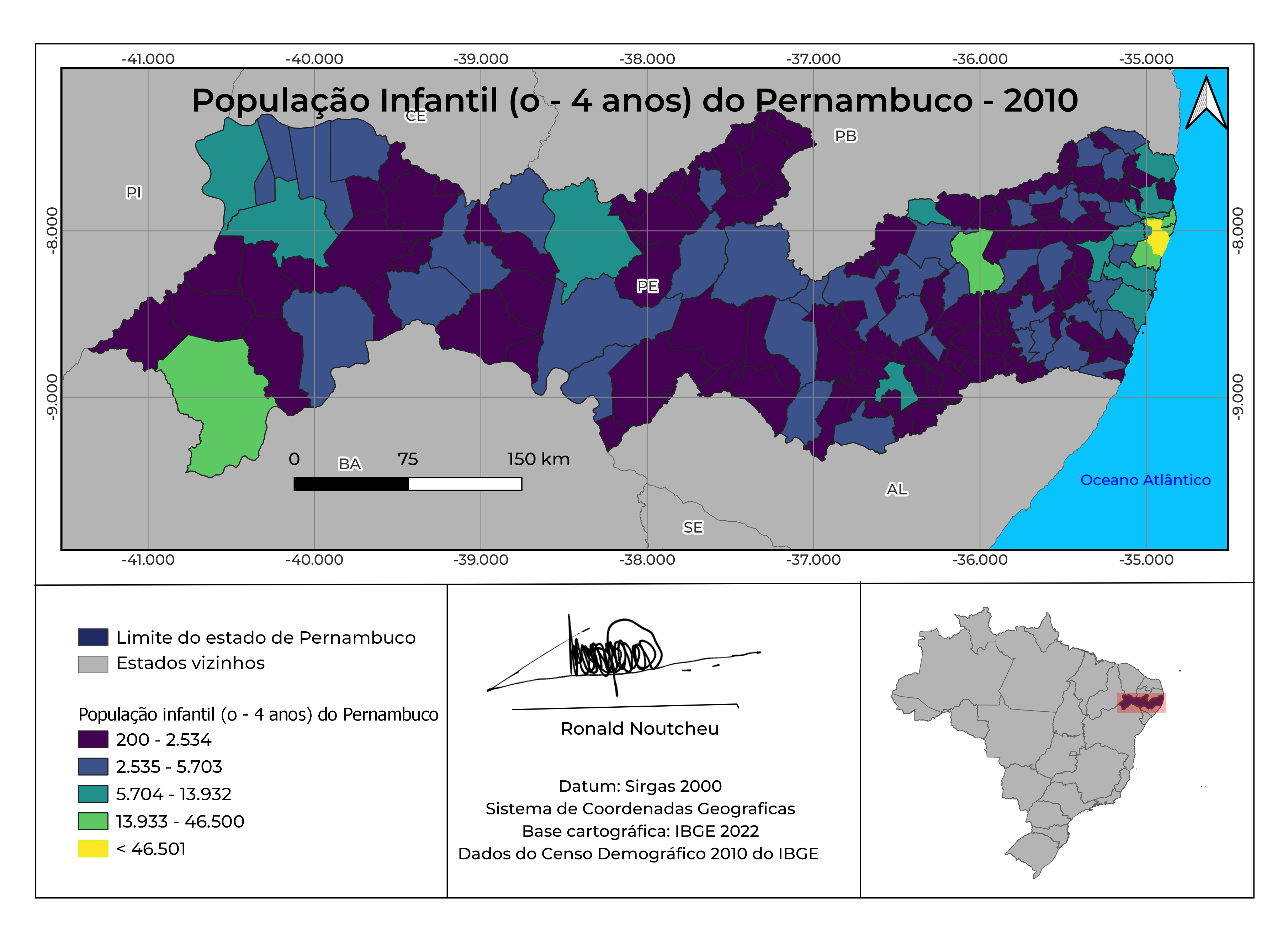 Mapa temático/ Thematic map | Spatialnode