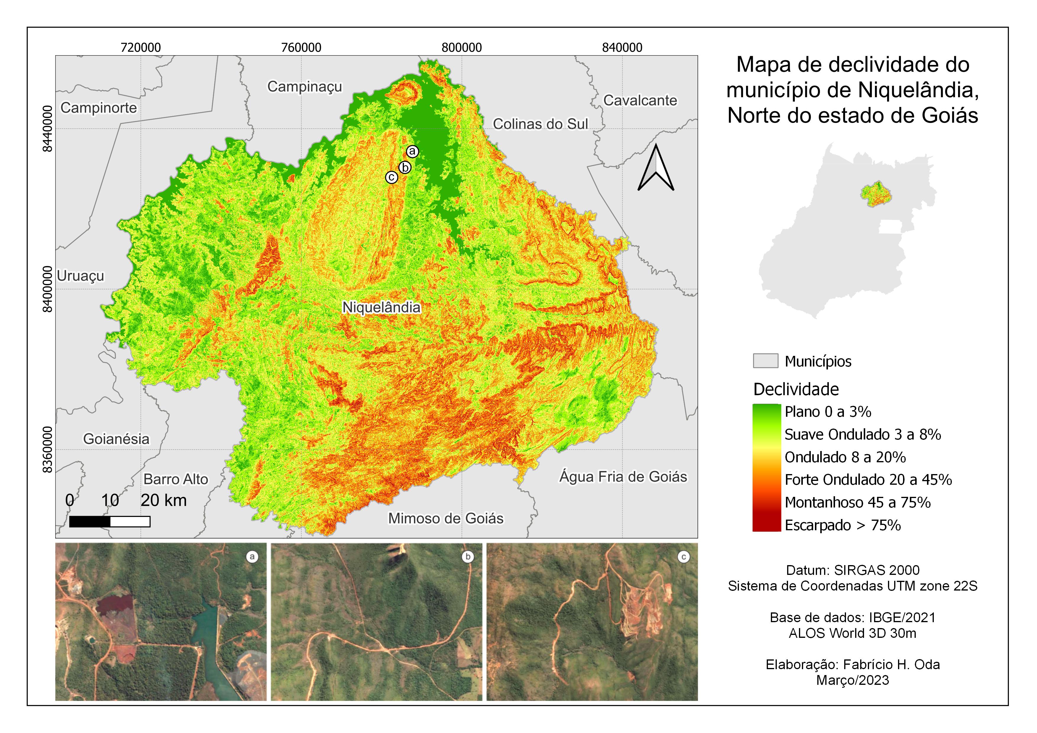 Advanced map (analytical) - Slope | Spatialnode