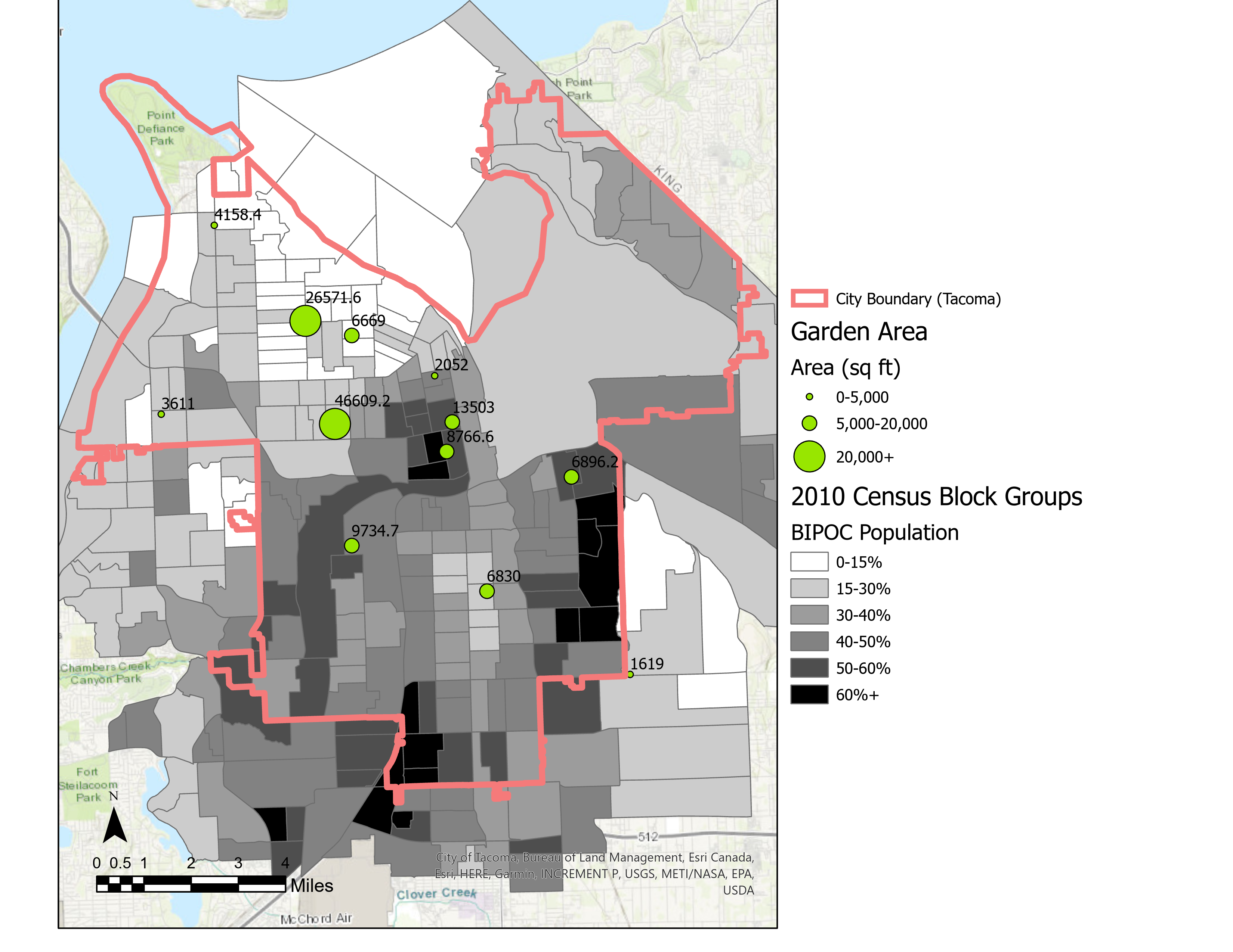 Community Gardens and Local Diversity | Spatialnode