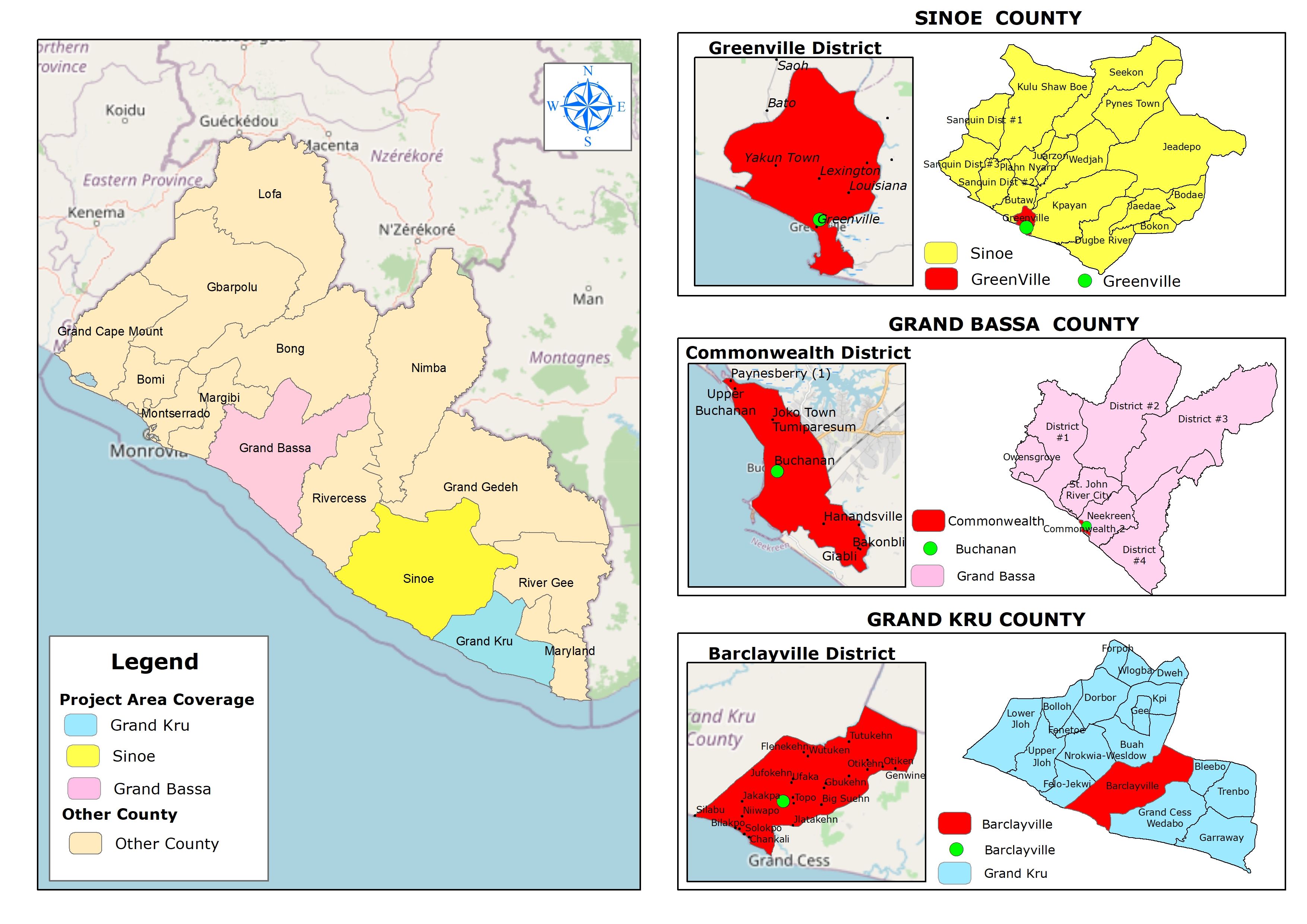 Study Area Map | Spatialnode