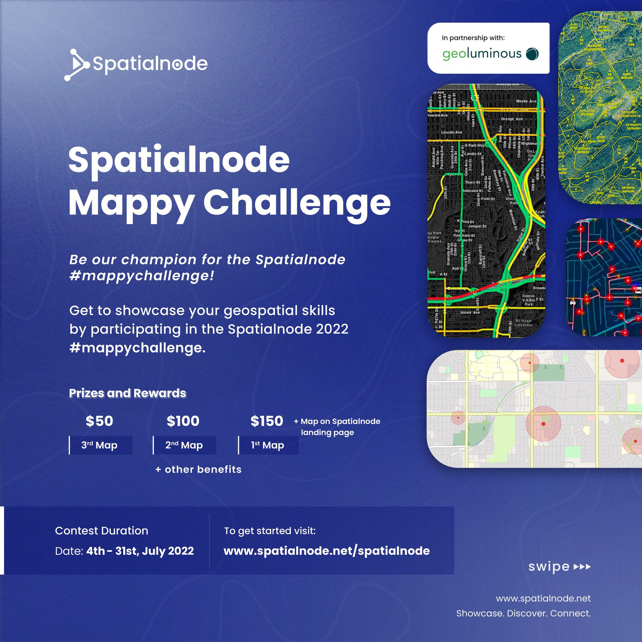 Spatialnode 2022 #mappychallenge | Spatialnode