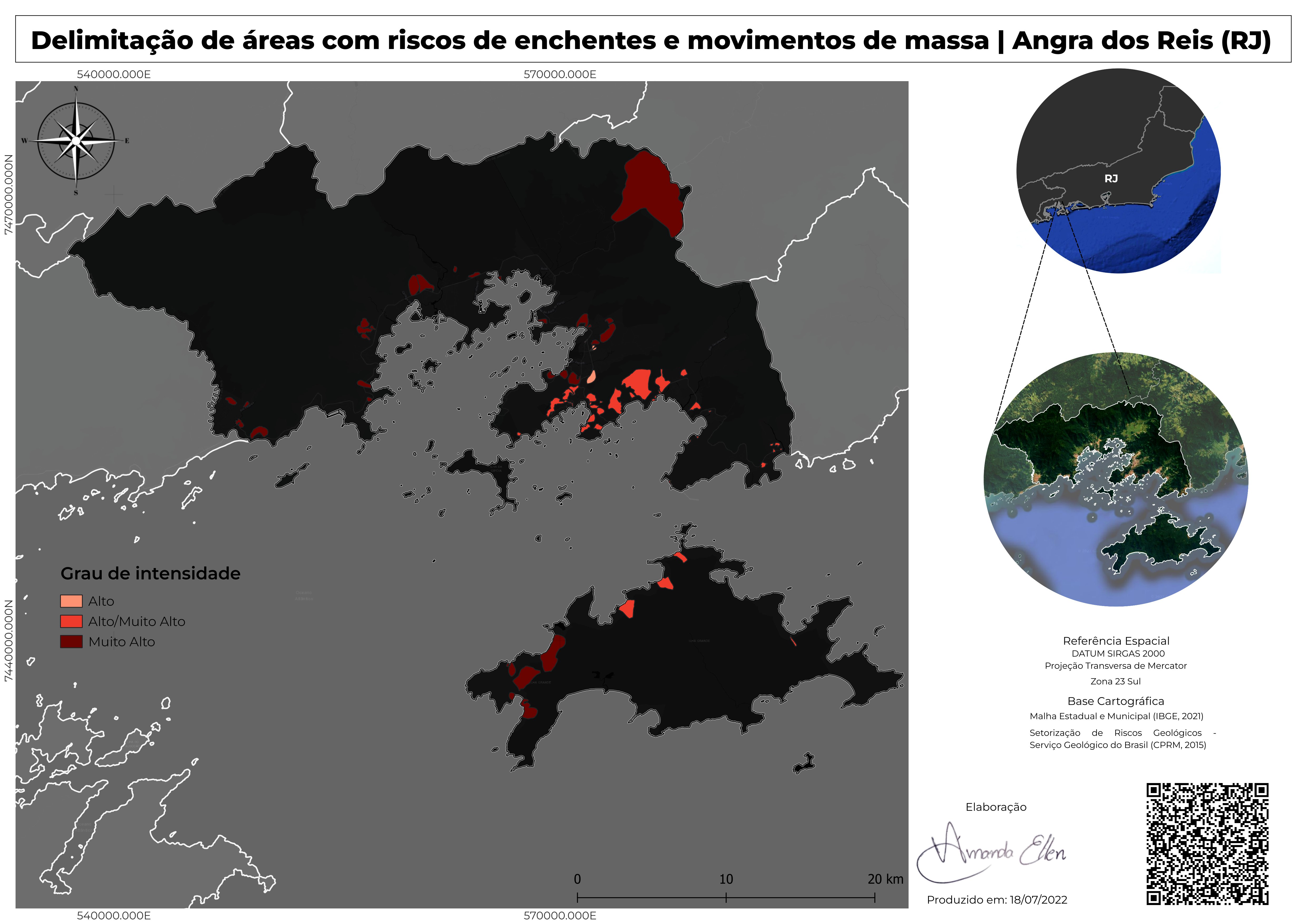 Delimitação de áreas com risco | Spatialnode