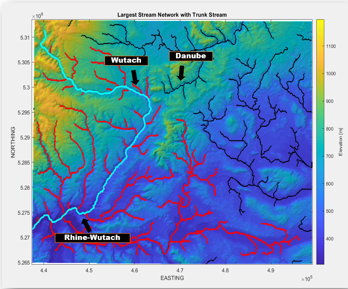 Evidence of Geomorphology- Stream Piracy | Spatialnode