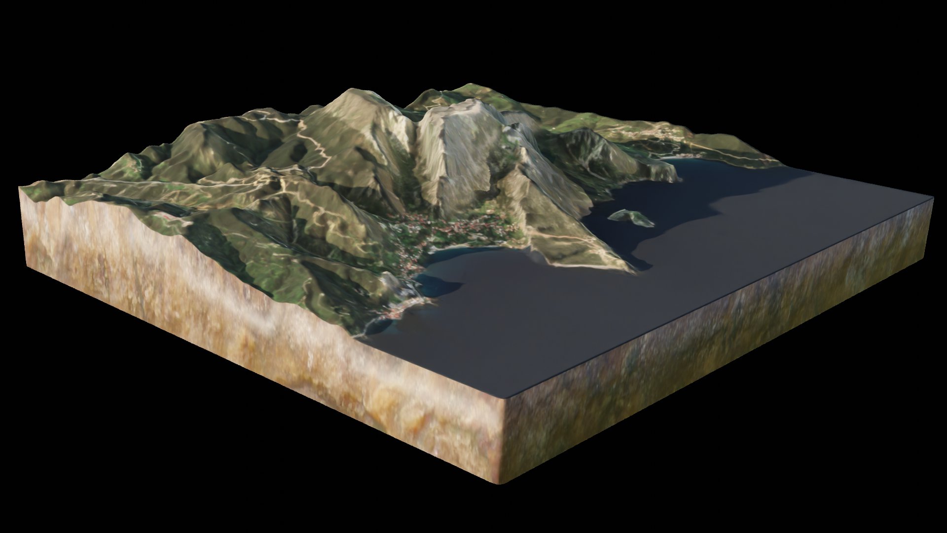Jbel Moussa Landscape | Spatialnode
