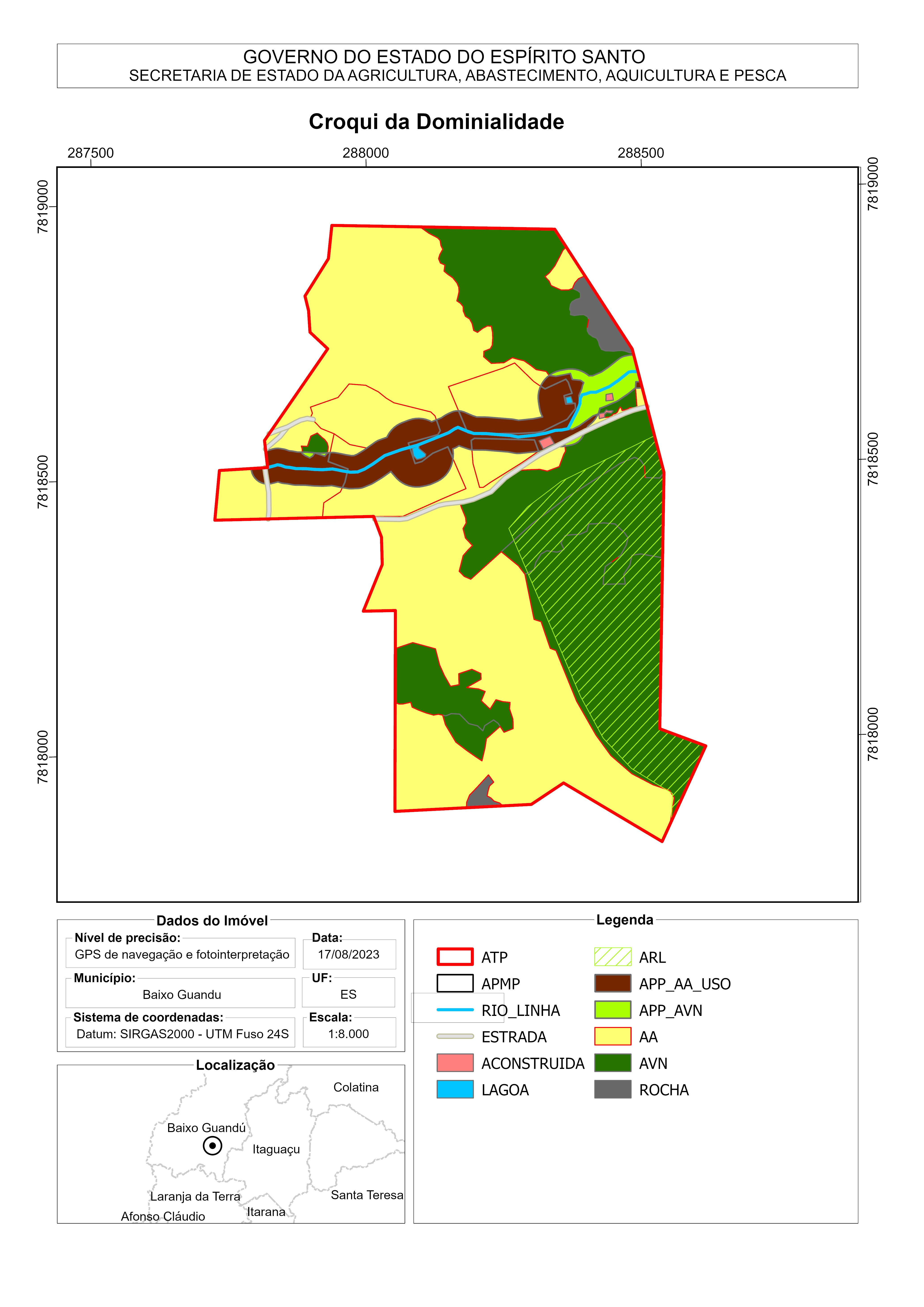 CAR - Cadastro Ambiental Rural | Spatialnode