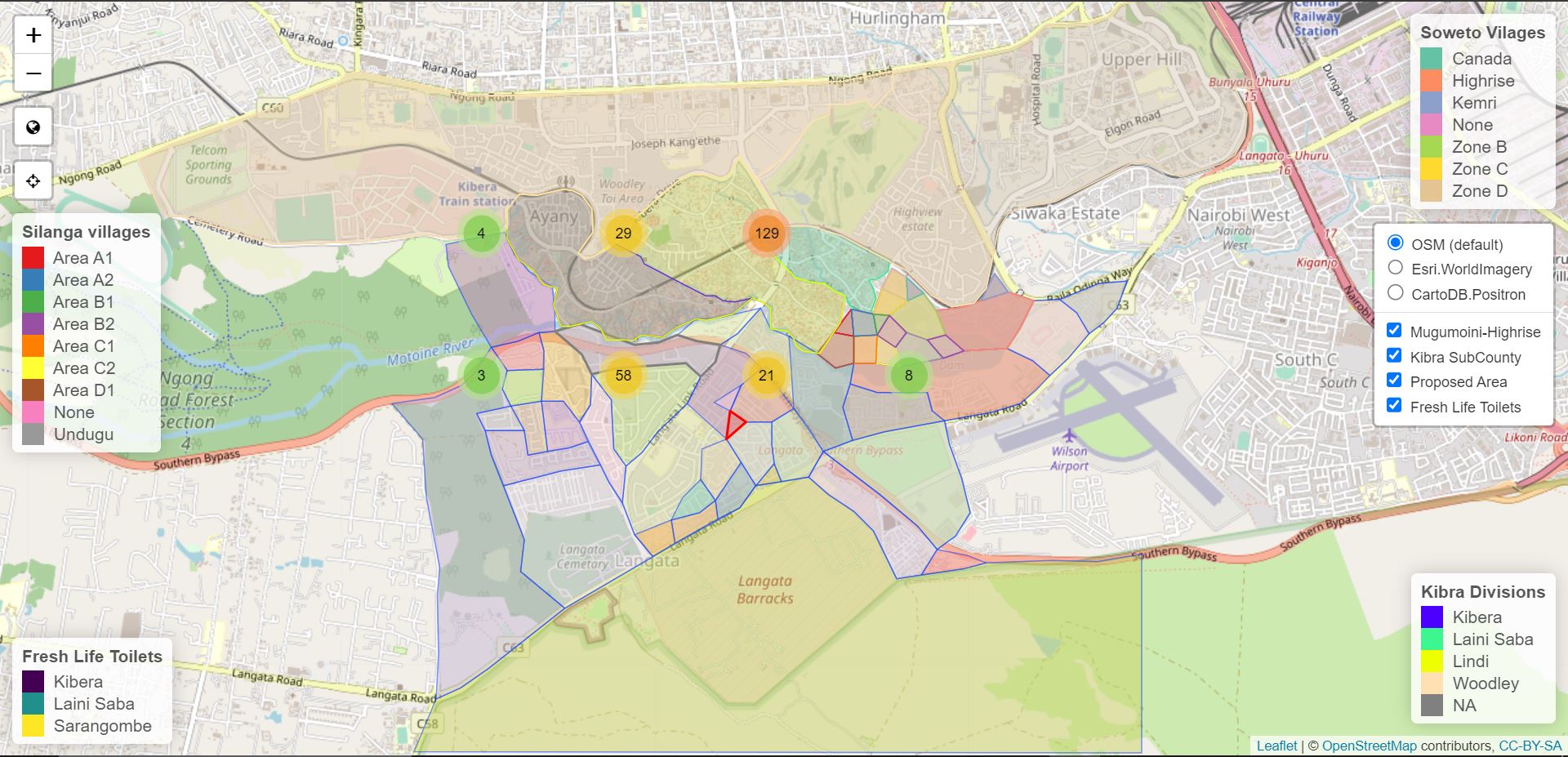 FRESH LIFE TOILETS | Spatialnode