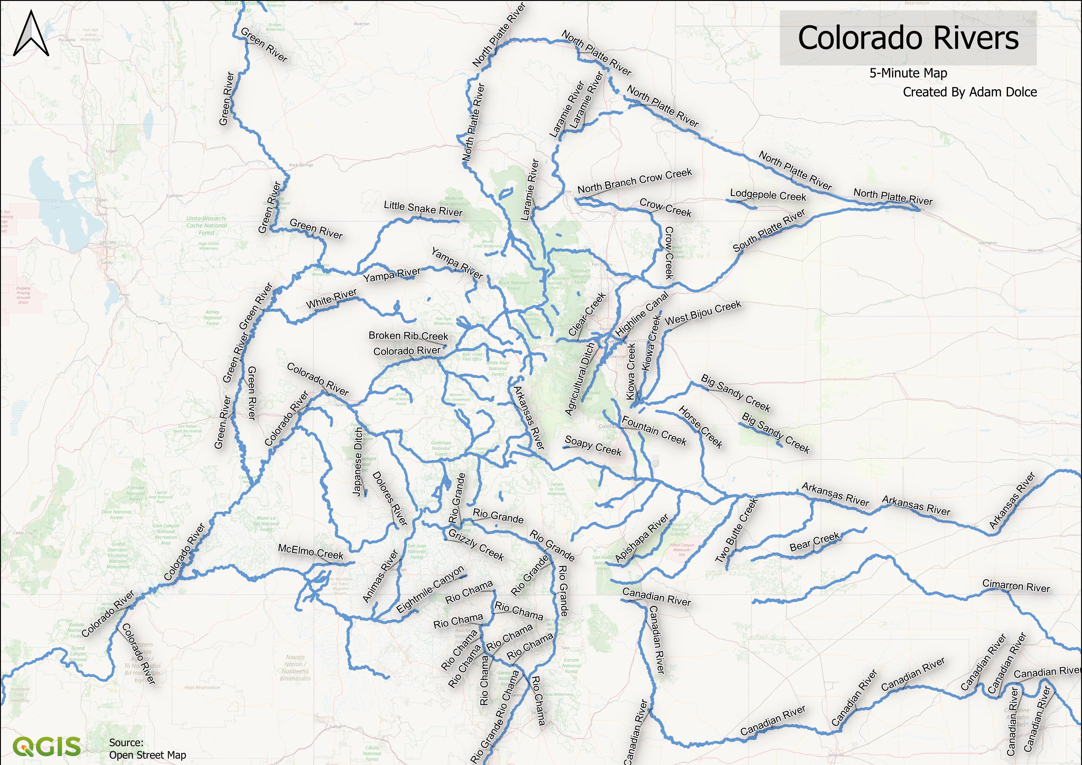 Rivers | Spatialnode