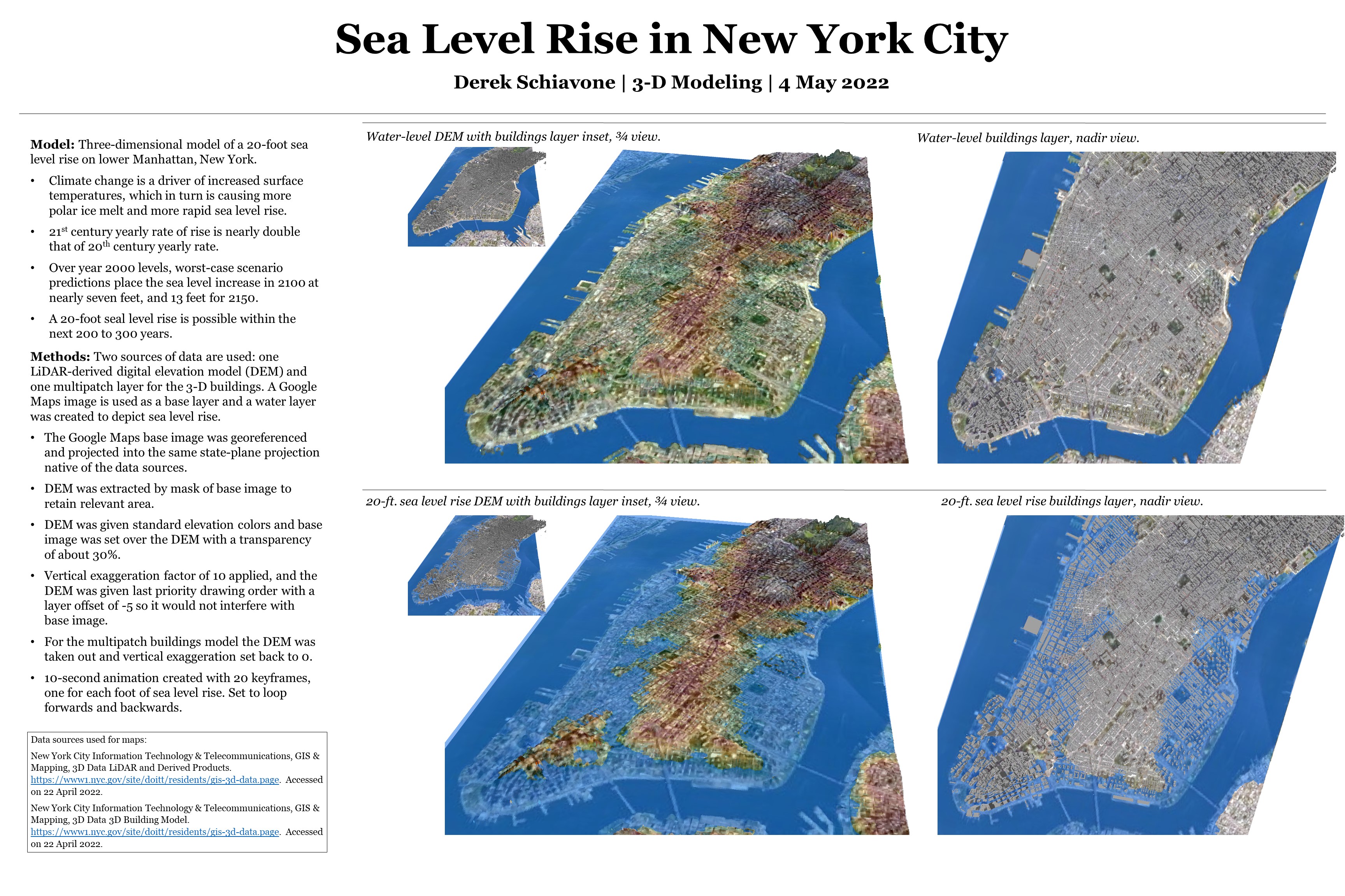 Sea Level Rise in New York City | Spatialnode