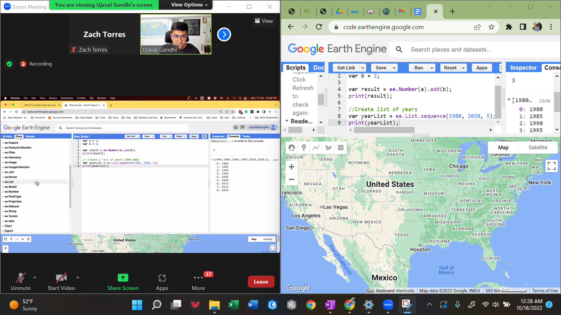 GEE Practicums with EEFA Book Authors | Spatialnode
