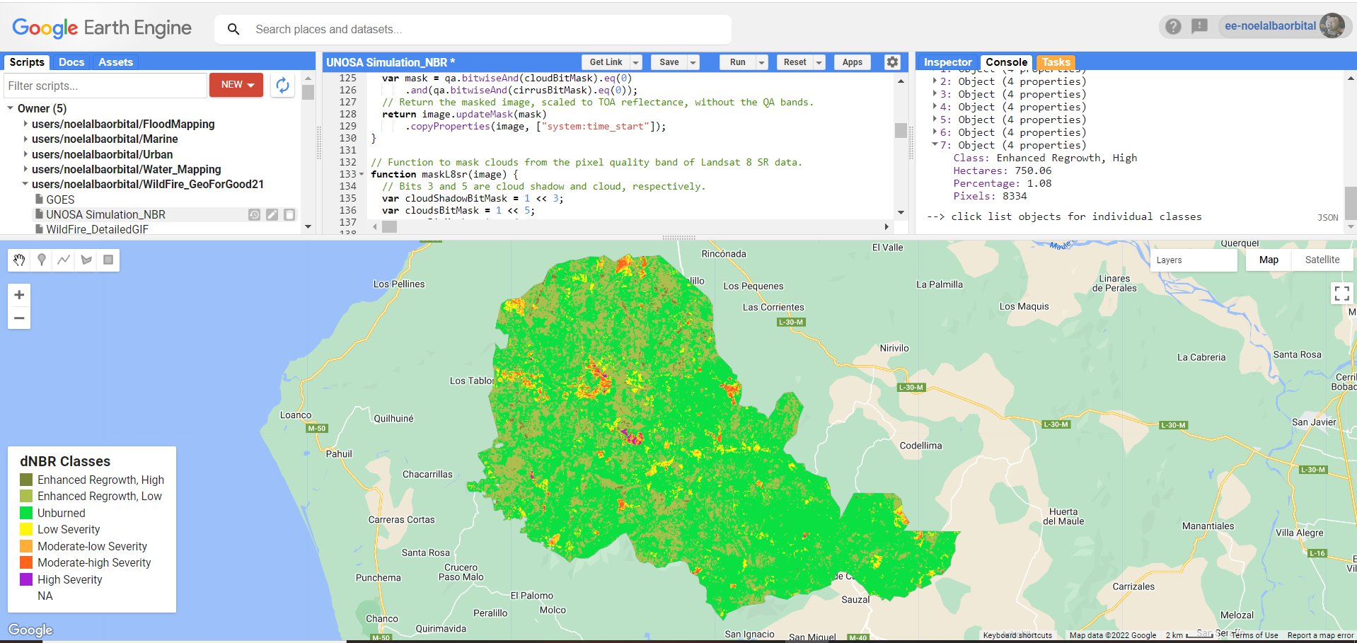 Introduction to Burn Severity Mapping | Spatialnode