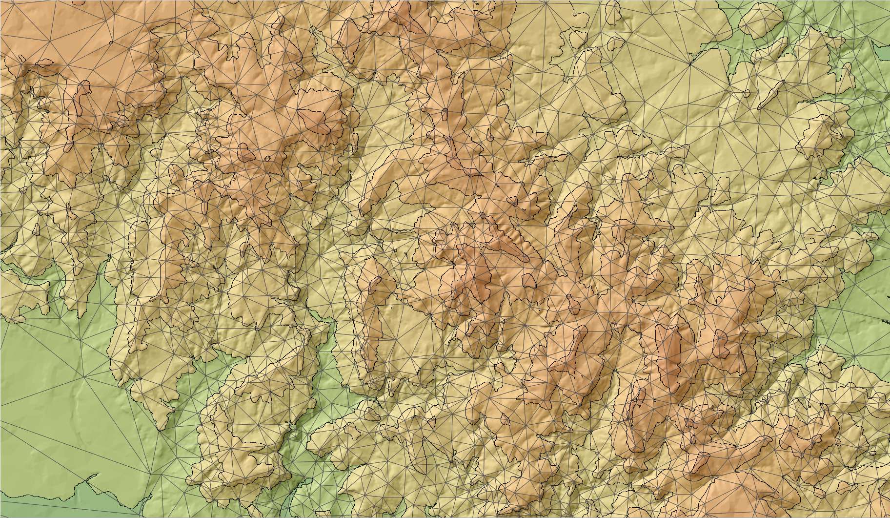 Relief map | Spatialnode