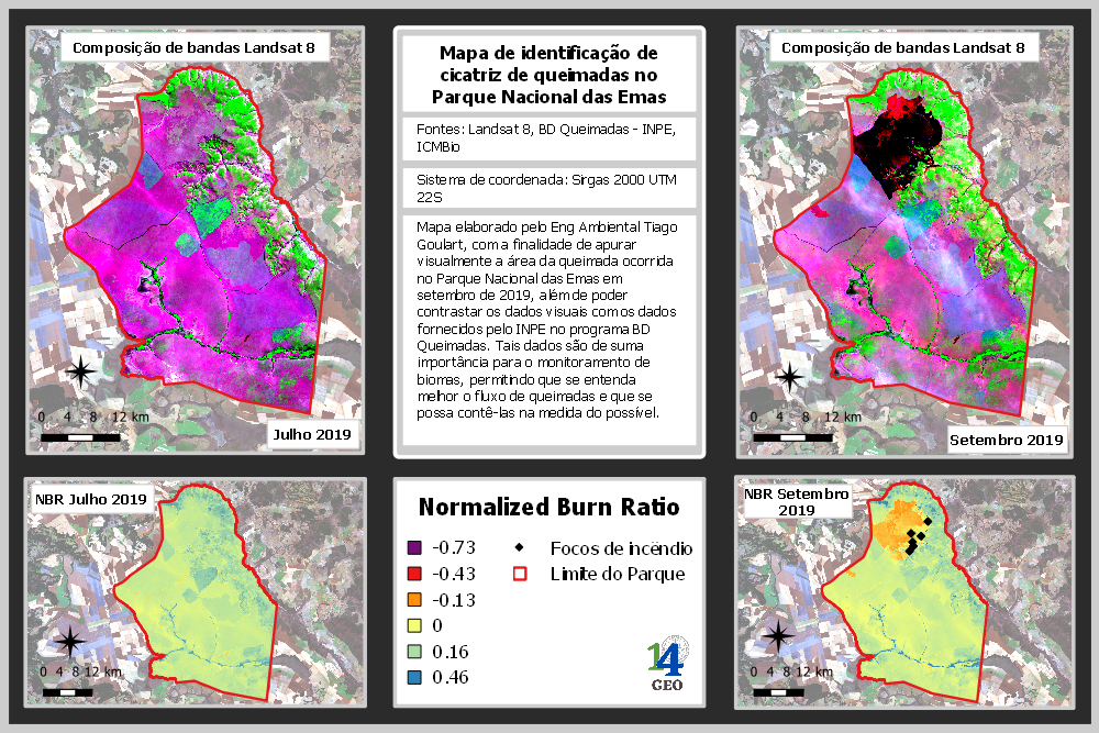 Normalized Burn Ratio | Spatialnode