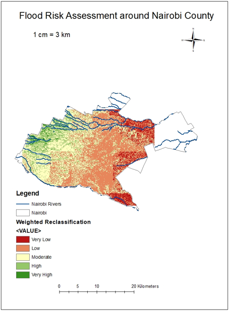 Flood Hazard Mapping in QGIS | Spatialnode