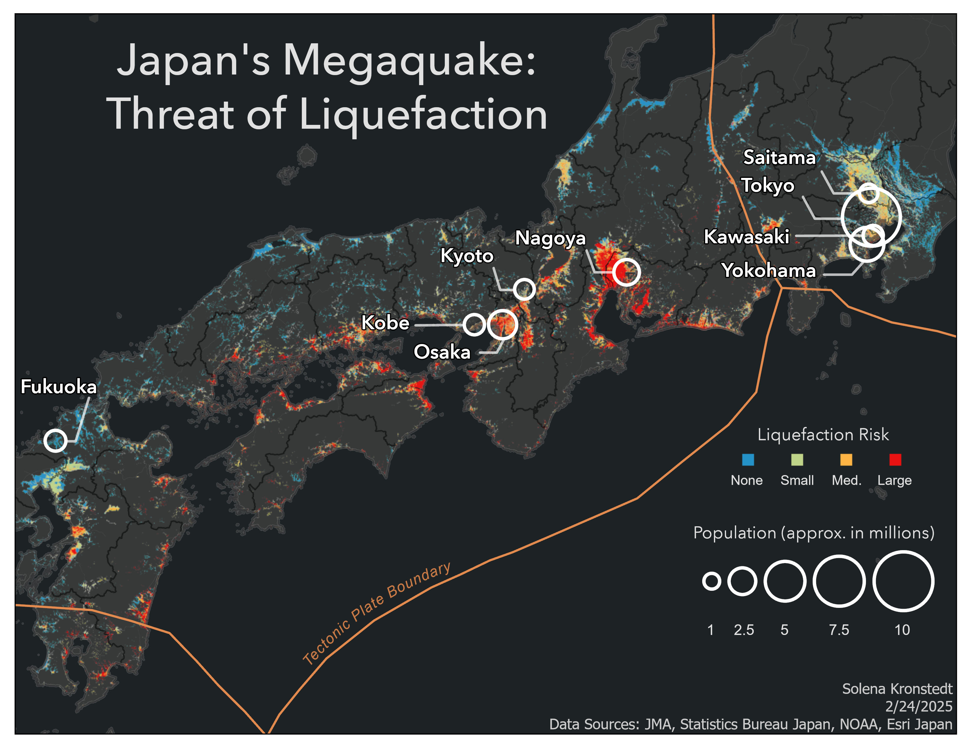 Japan's Megaquake: Liquefaction Threat | Spatialnode