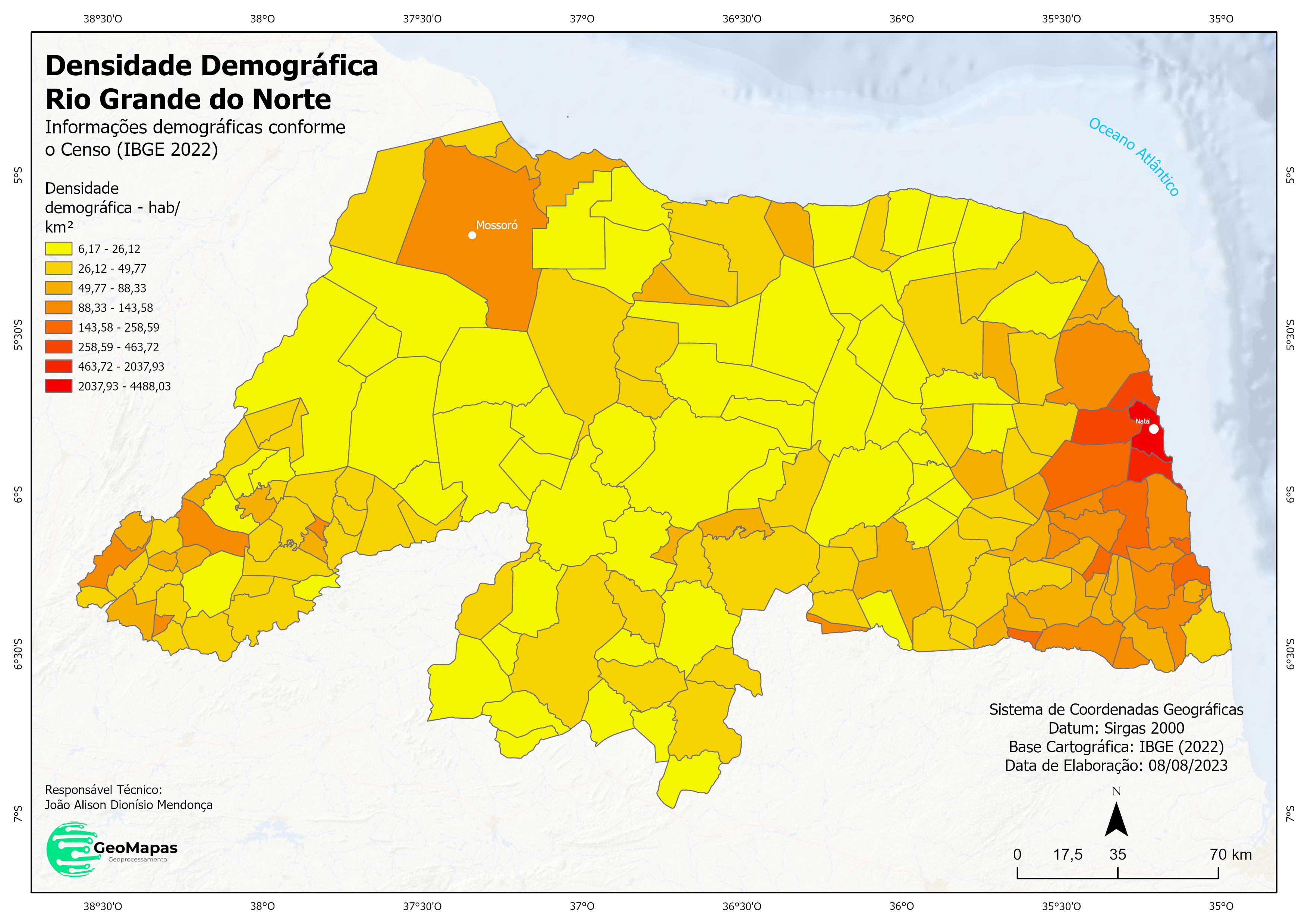 Densidade Demográfica | Spatialnode