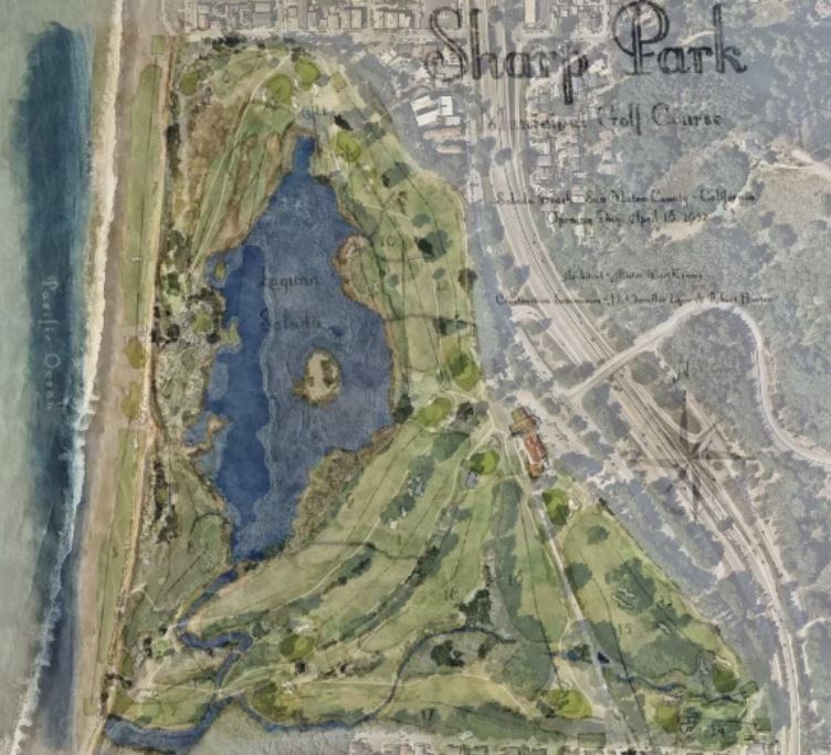Sharp Park Golf Course Changes | Spatialnode