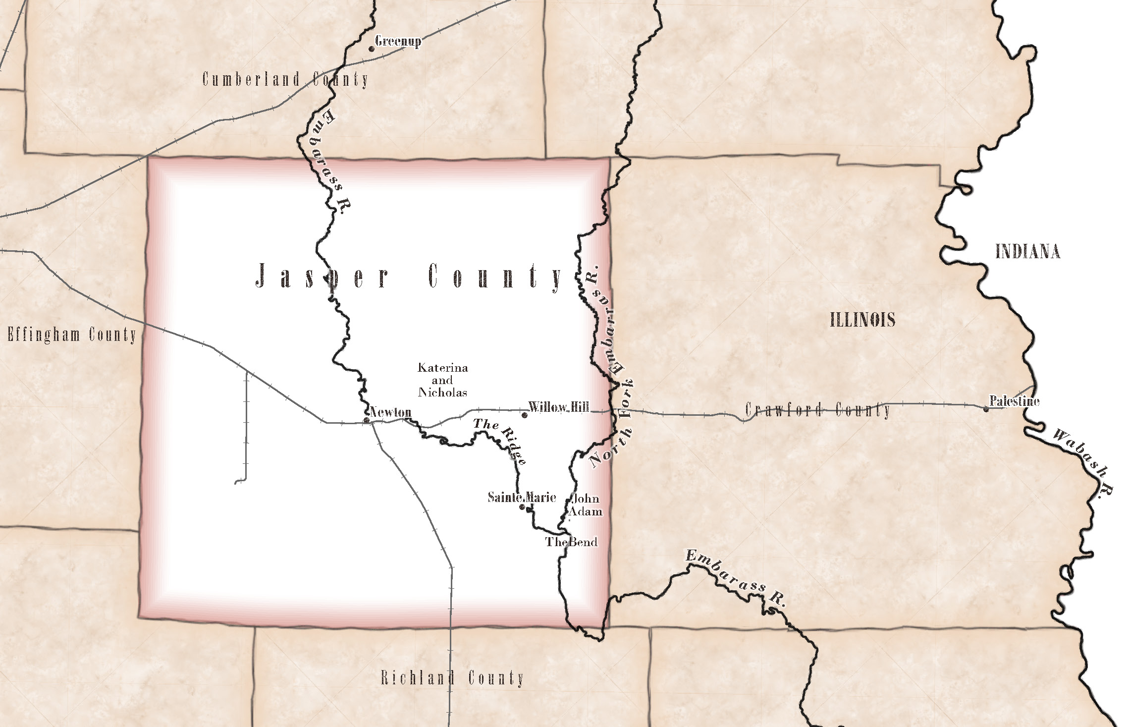 Historical Fiction Reference Map | Spatialnode