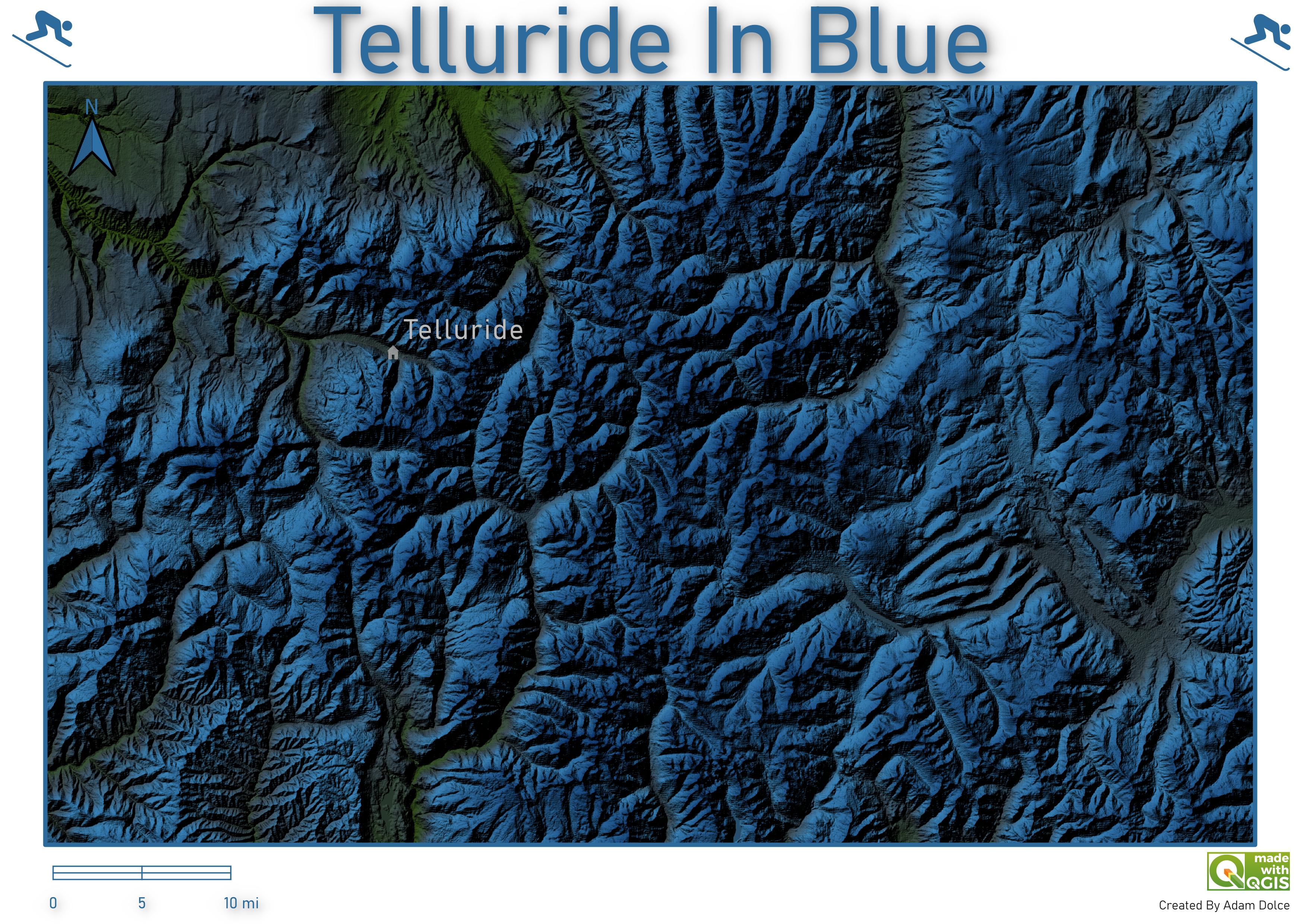 Telluride in Blue | Spatialnode
