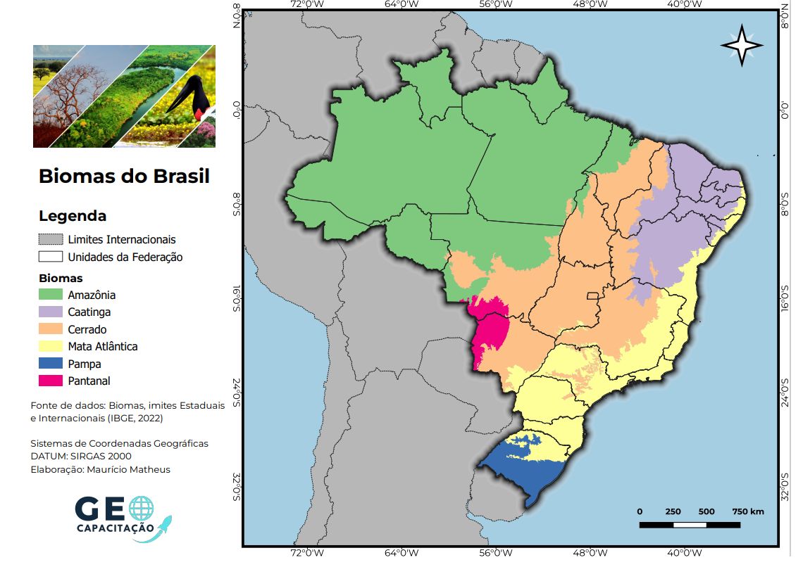 Biomas do Brasil | Spatialnode