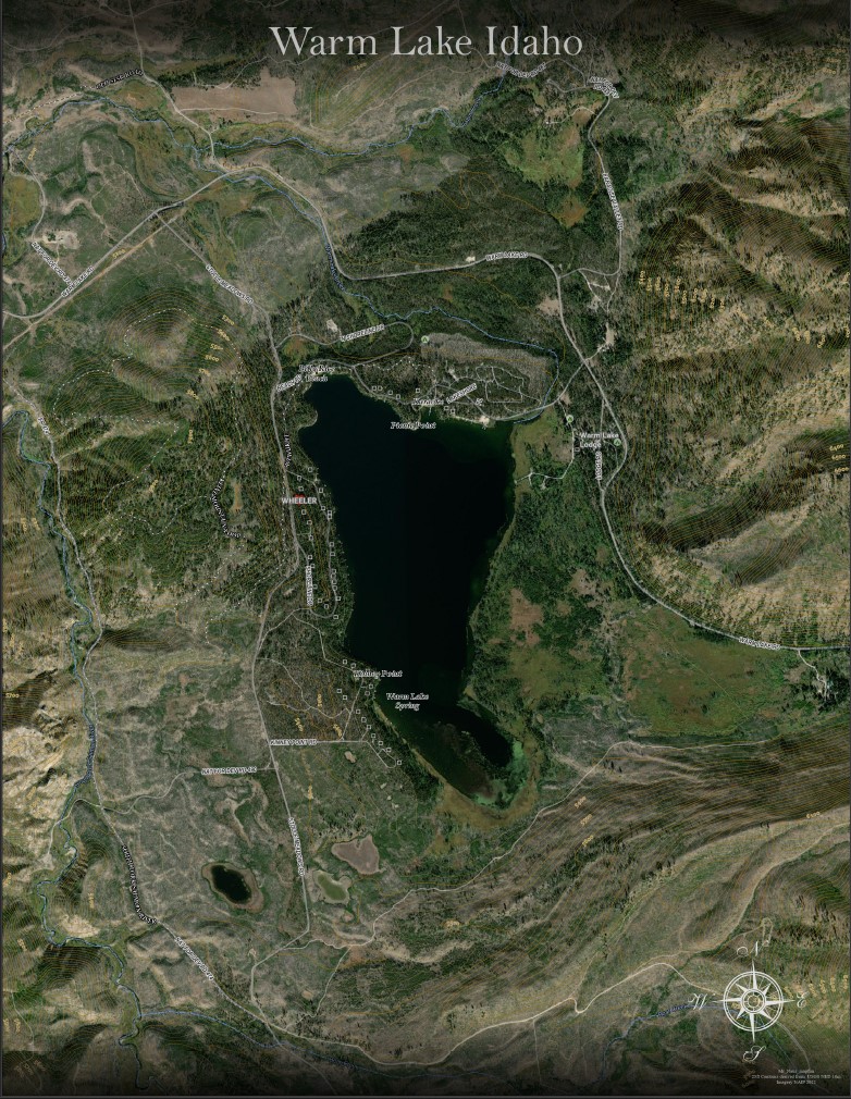 Warm Lake Idaho 2024 | Spatialnode