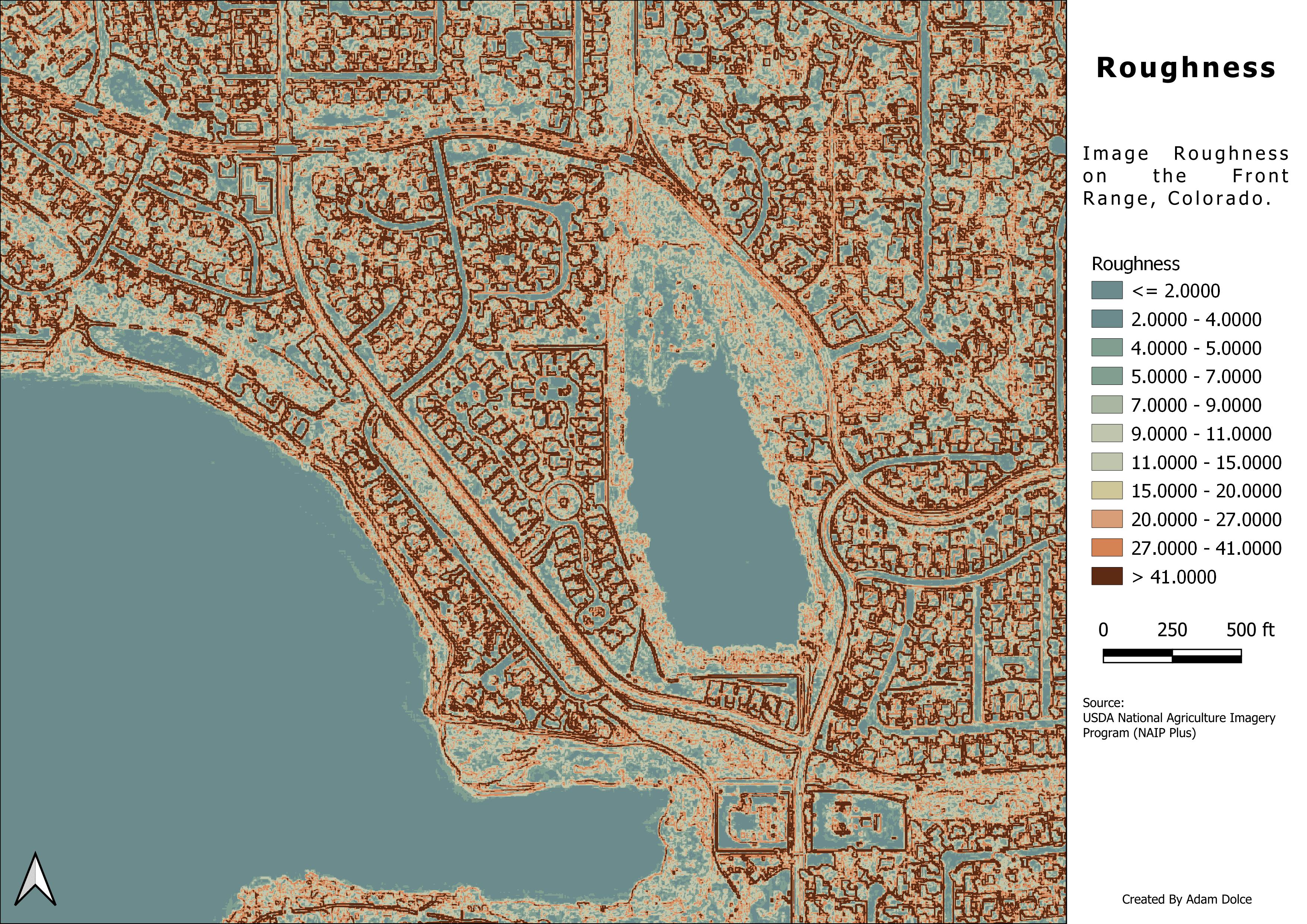 Roughness | Spatialnode