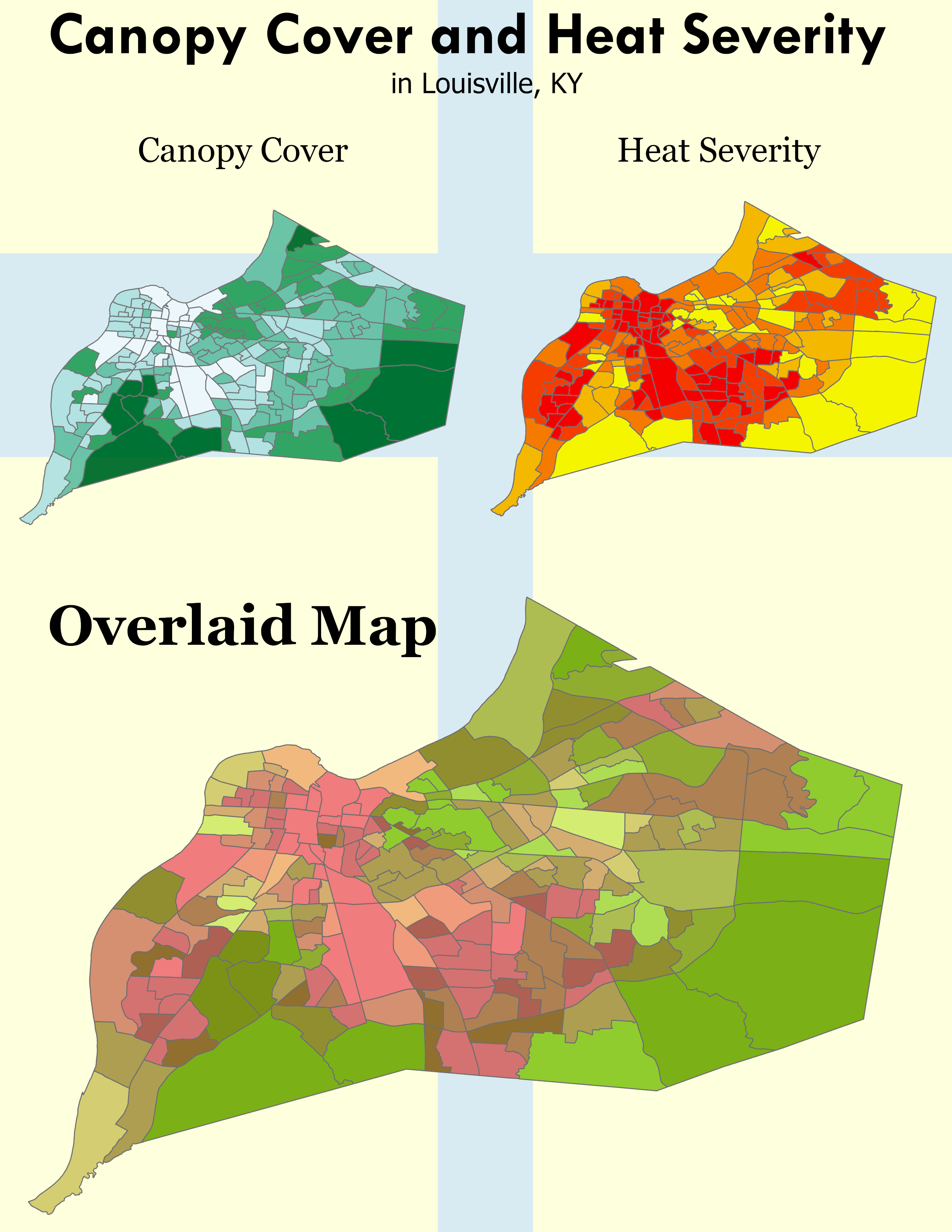 Canopy Cover and Heat Severity | Spatialnode