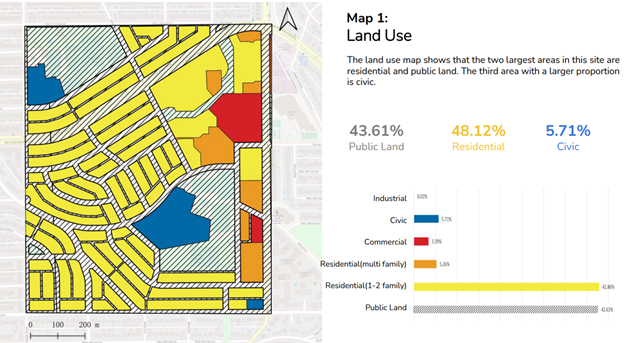 Land Use Map of a Block of Vancouver | Spatialnode
