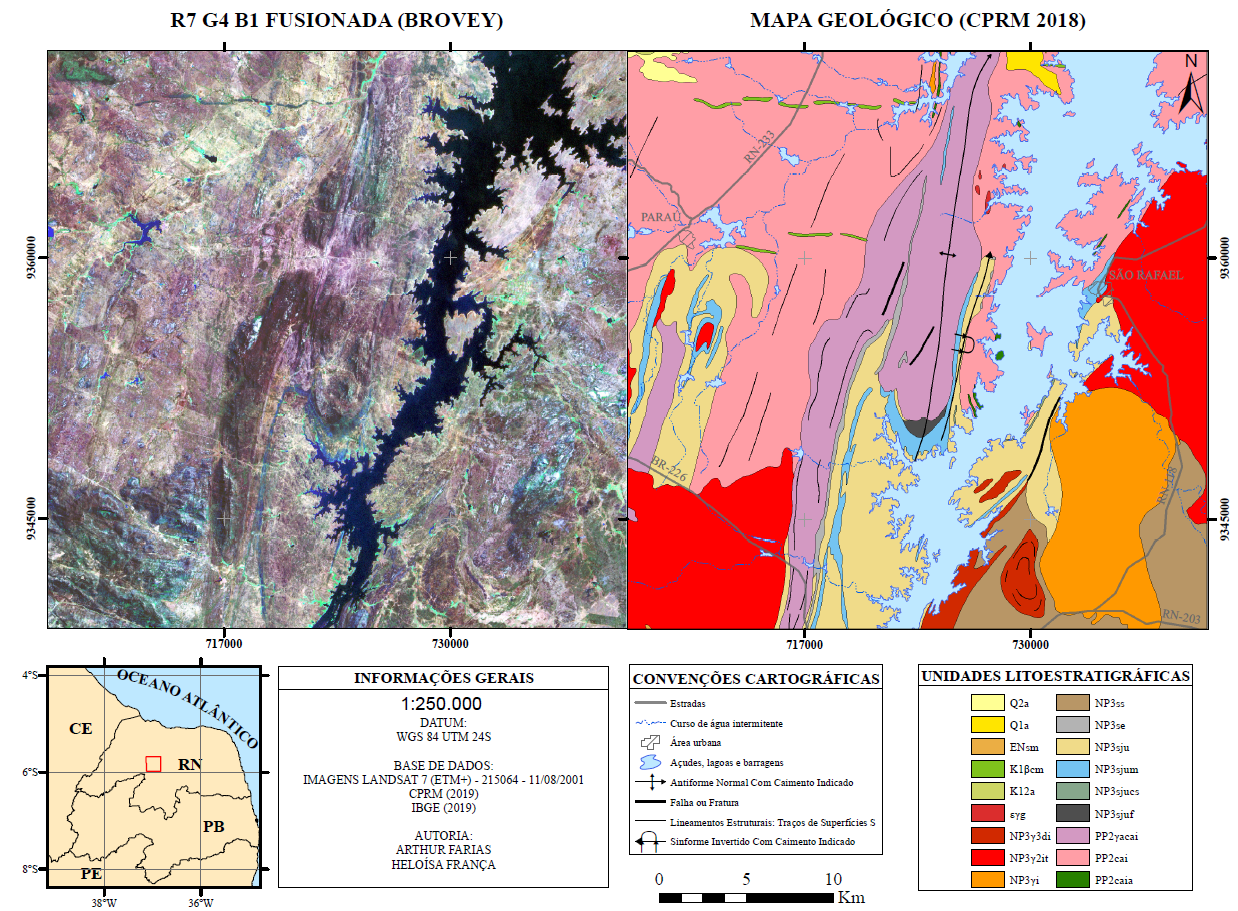 R7 G4 B1 (fusionada) vs Mapa (CPRM 2018) | Spatialnode