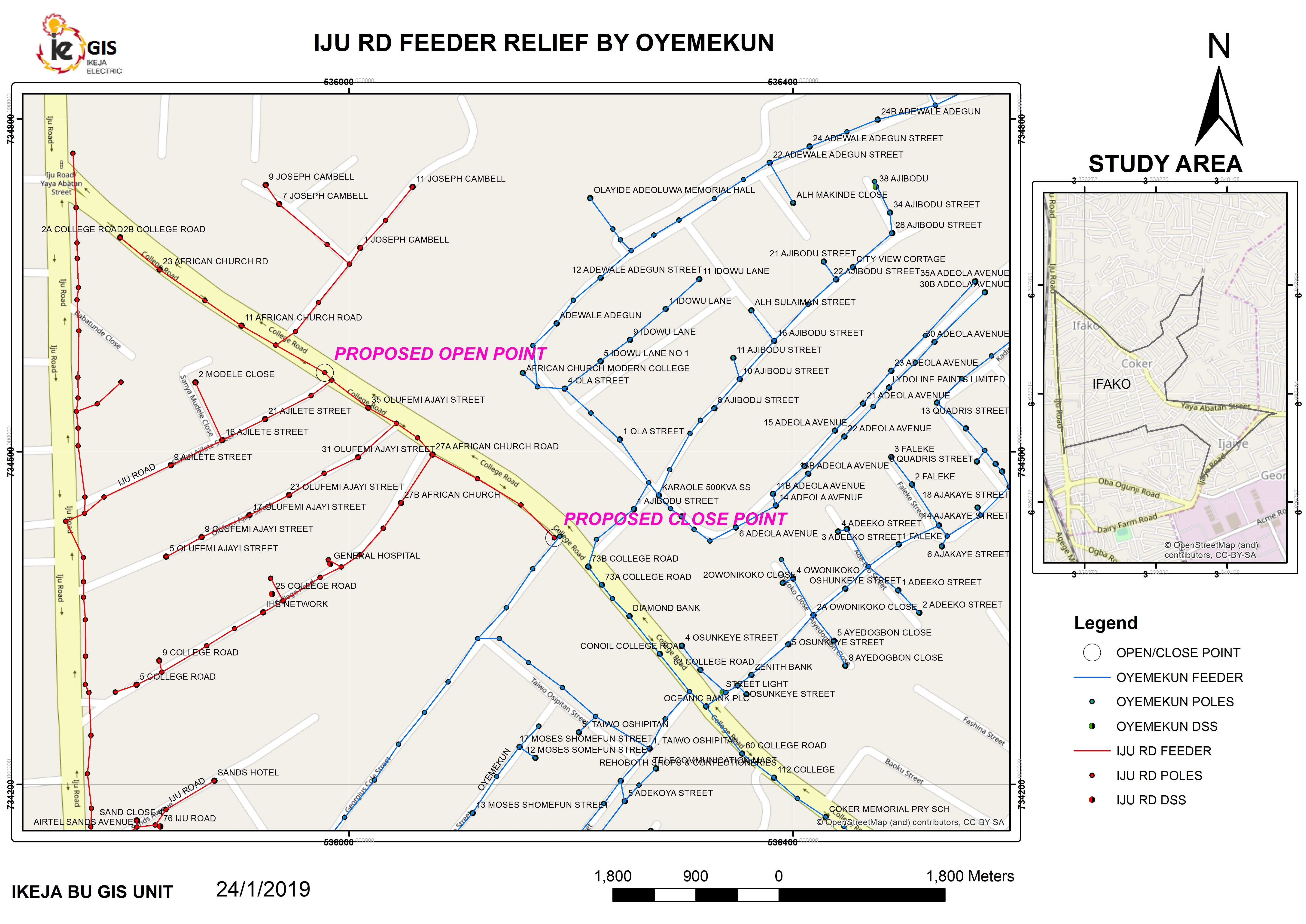 UTILITY NETWORK RECONFIGURATION | Spatialnode