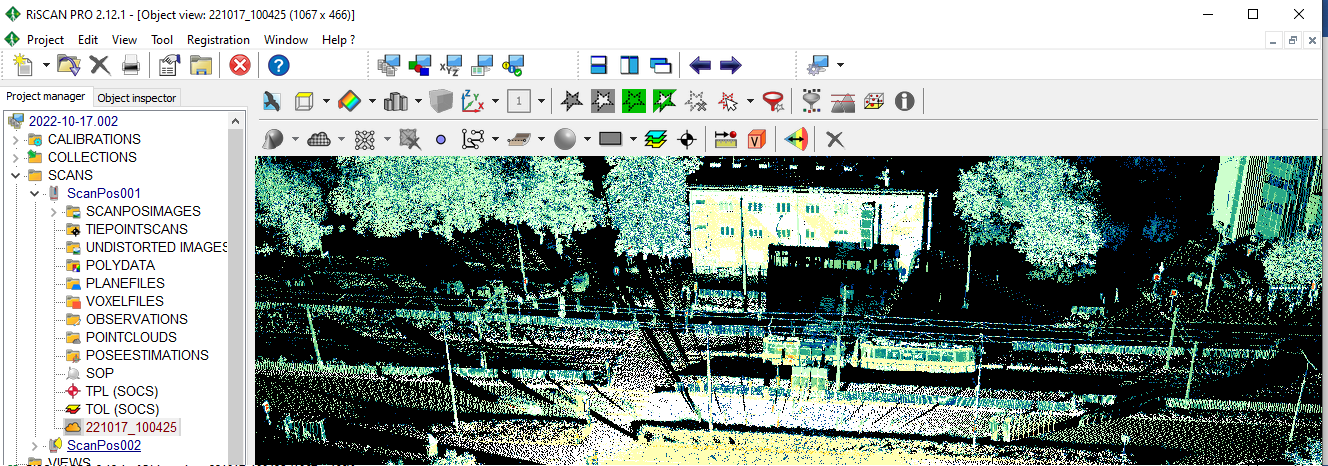Lidar Data Processing with RiScan PRO | Spatialnode