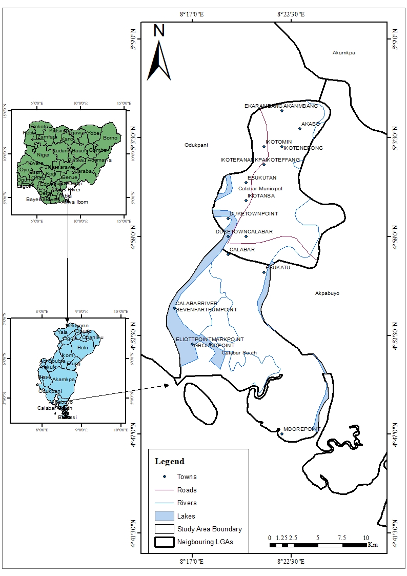 Study Area Maps | Spatialnode