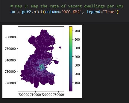Dublin vacant dwellings | Spatialnode