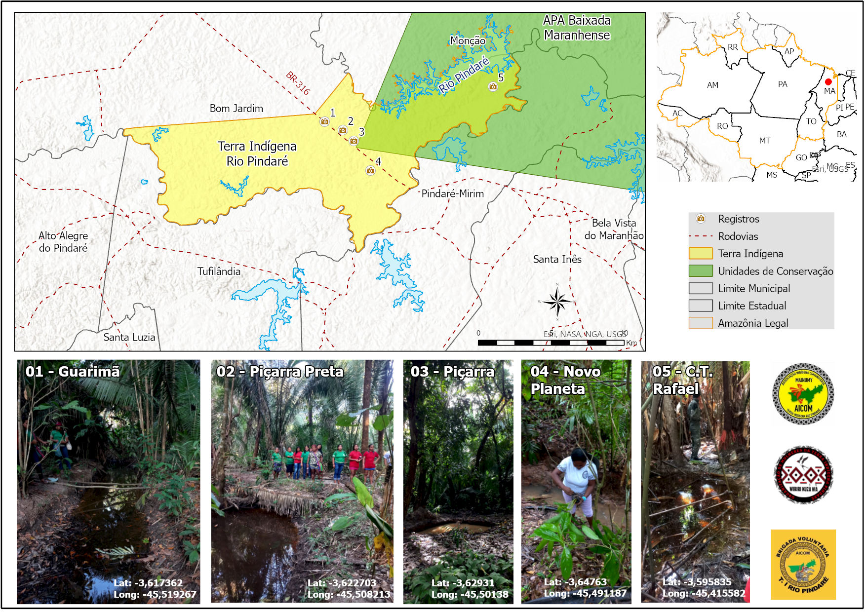 TI Rio Pindaré | Spatialnode