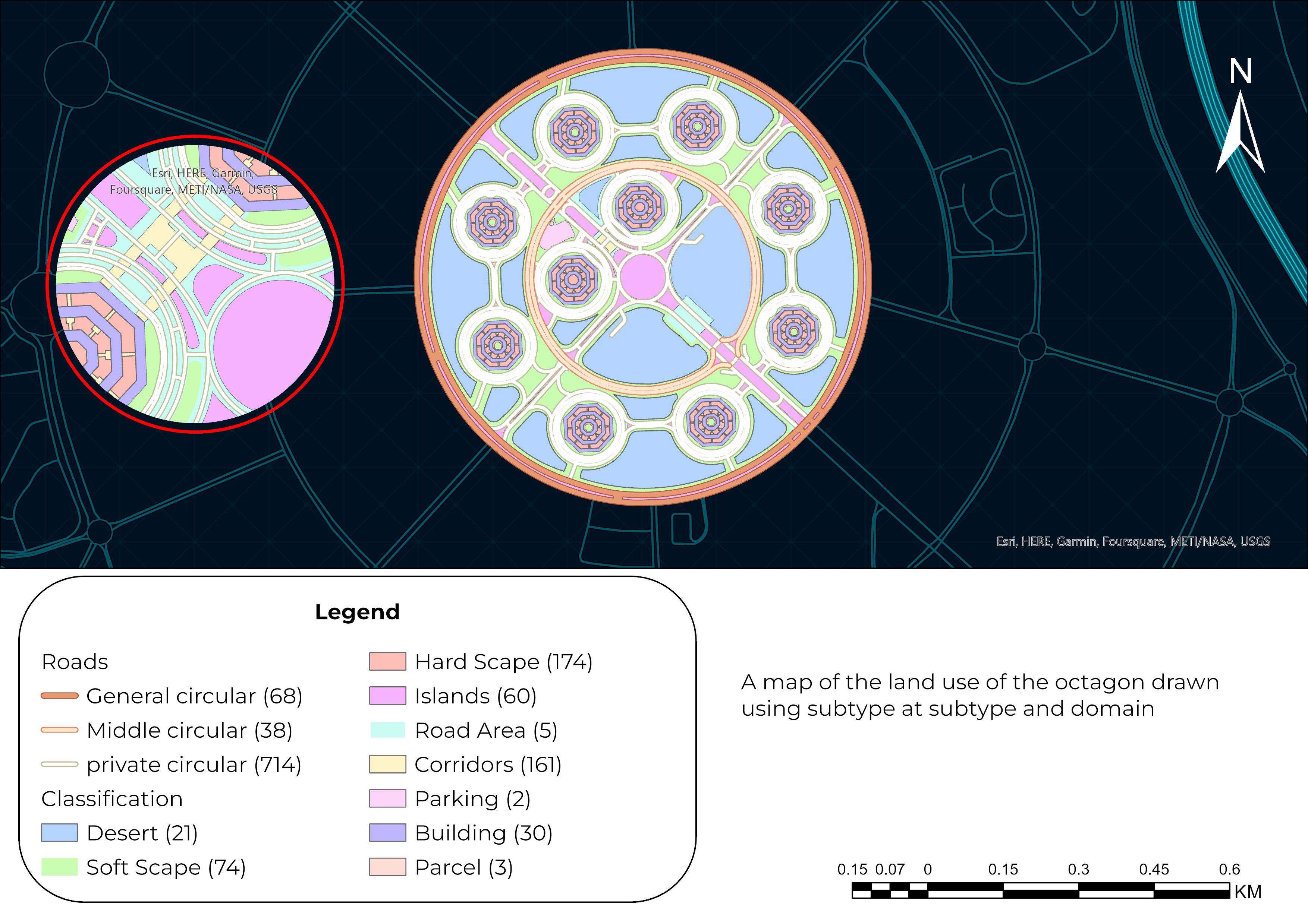 octagon map | Spatialnode