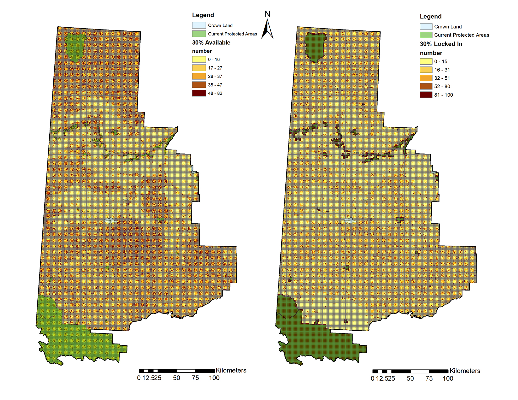 U of A Conservation Planning Upper Peace | Spatialnode