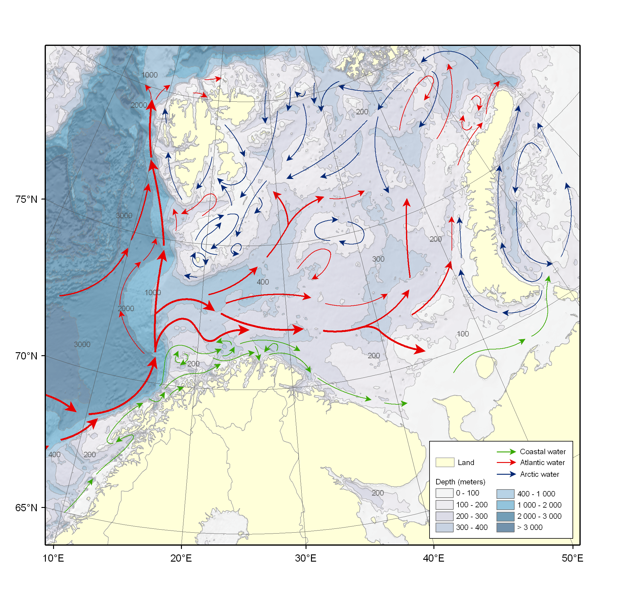 The Norwegian Coastal Current | Spatialnode