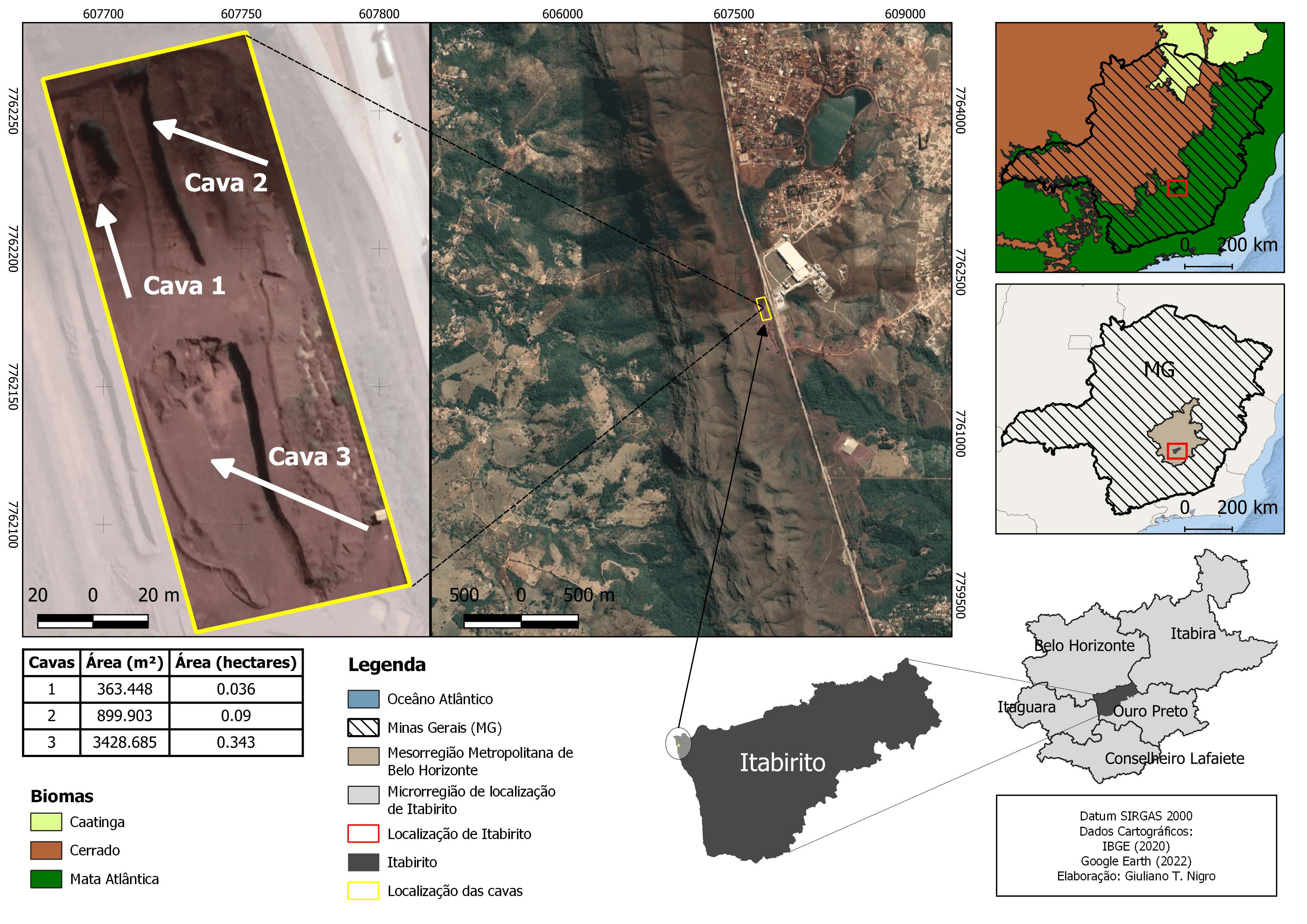 Mapa de Perícia Ambiental | Spatialnode