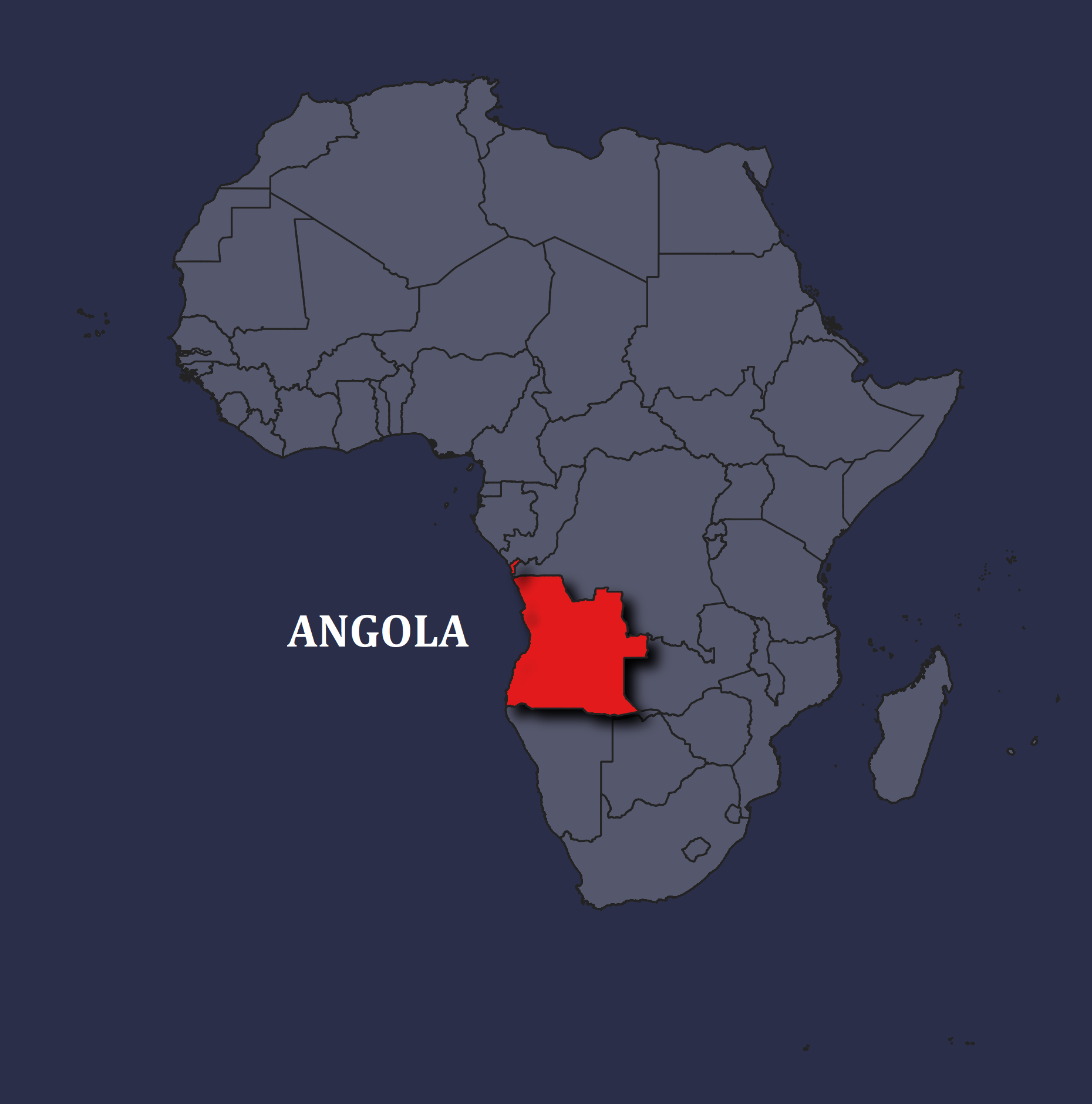 Mapa simple de localización | Spatialnode