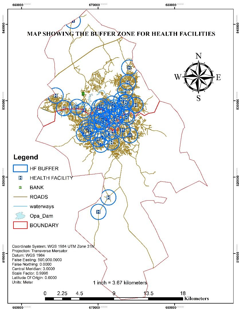 Health Facility Mapping and Management | Spatialnode