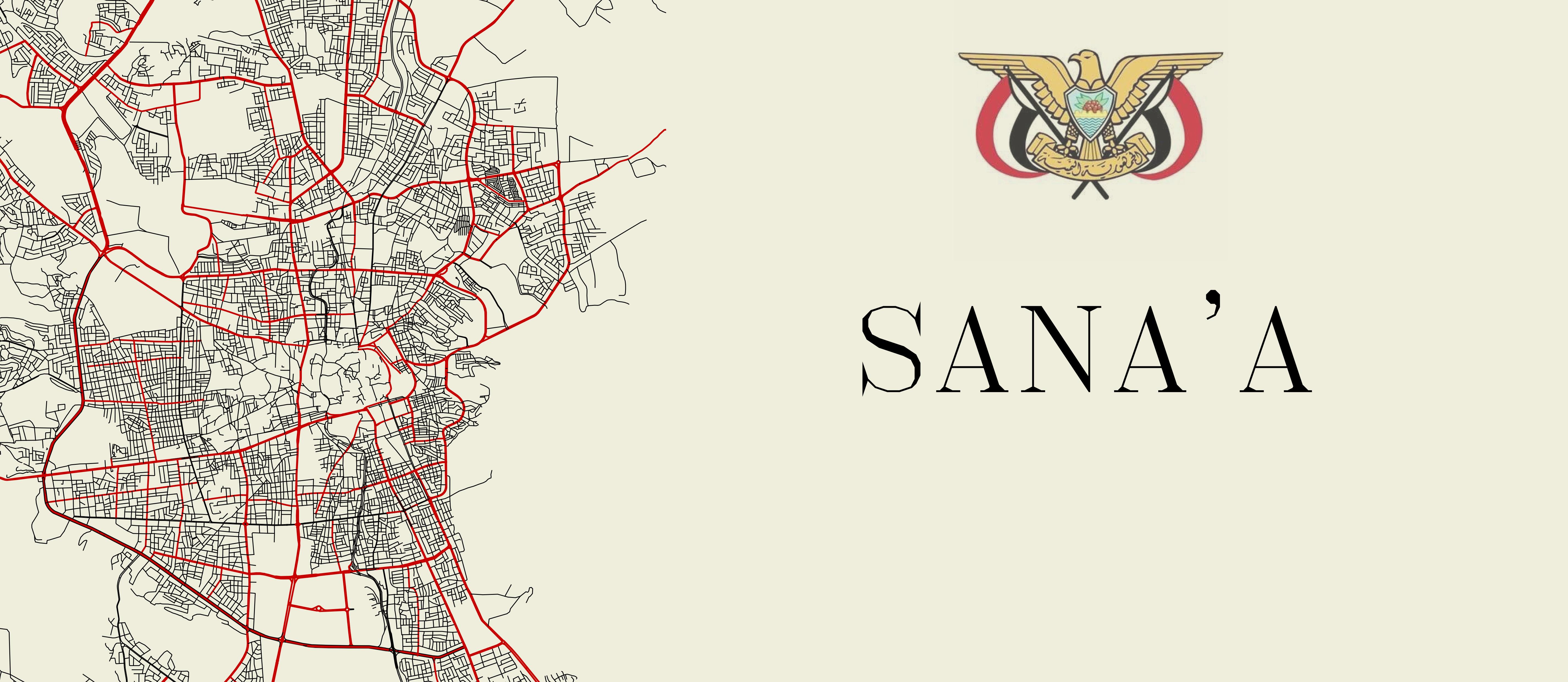 Streets of Sana'a | Spatialnode