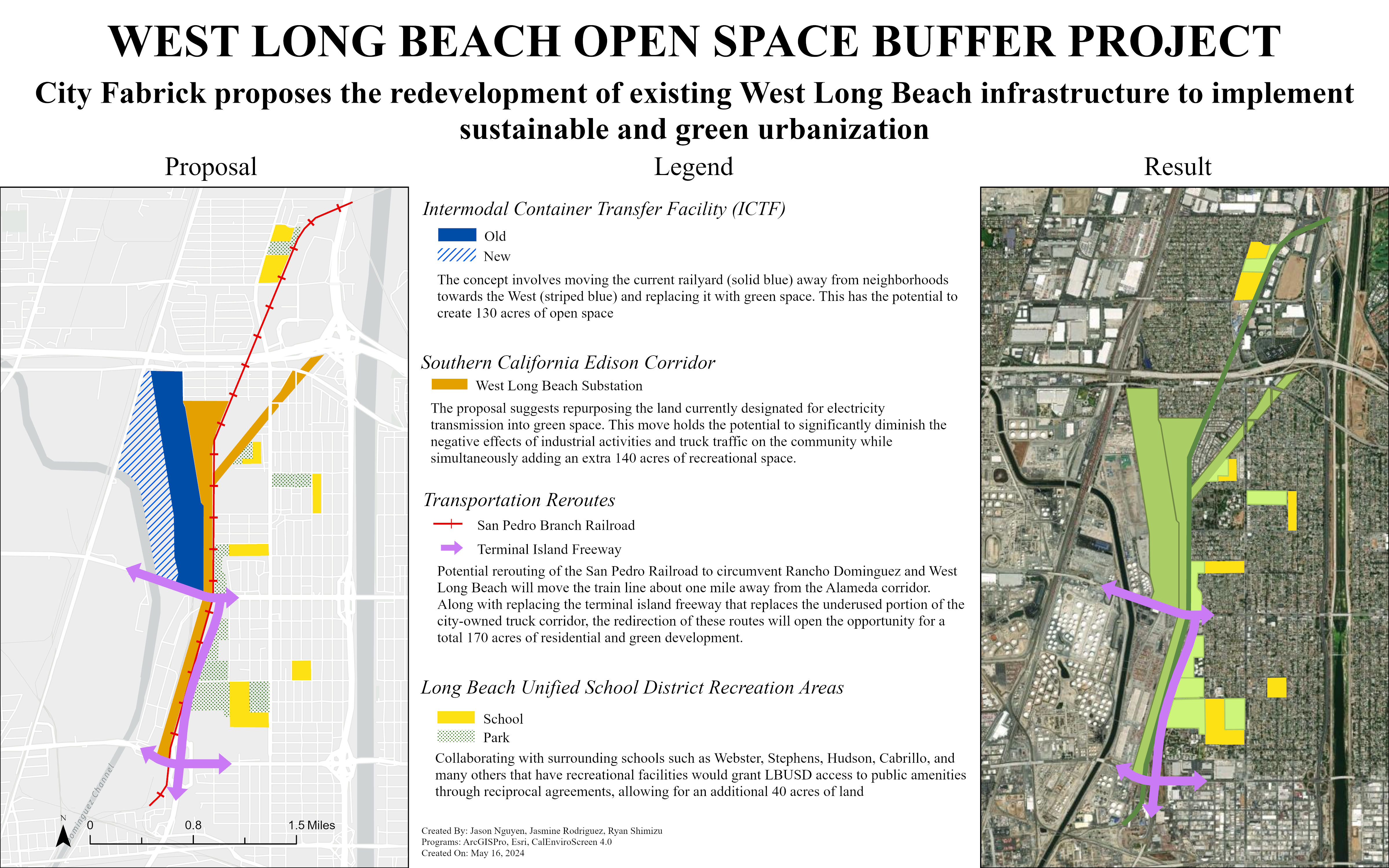 City Fabrick Open Space Buffer Proposal | Spatialnode